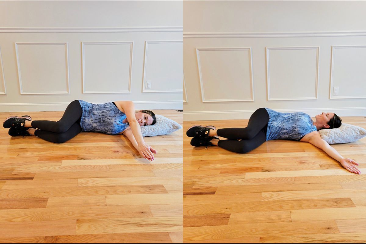 Shoulder Stretch Test