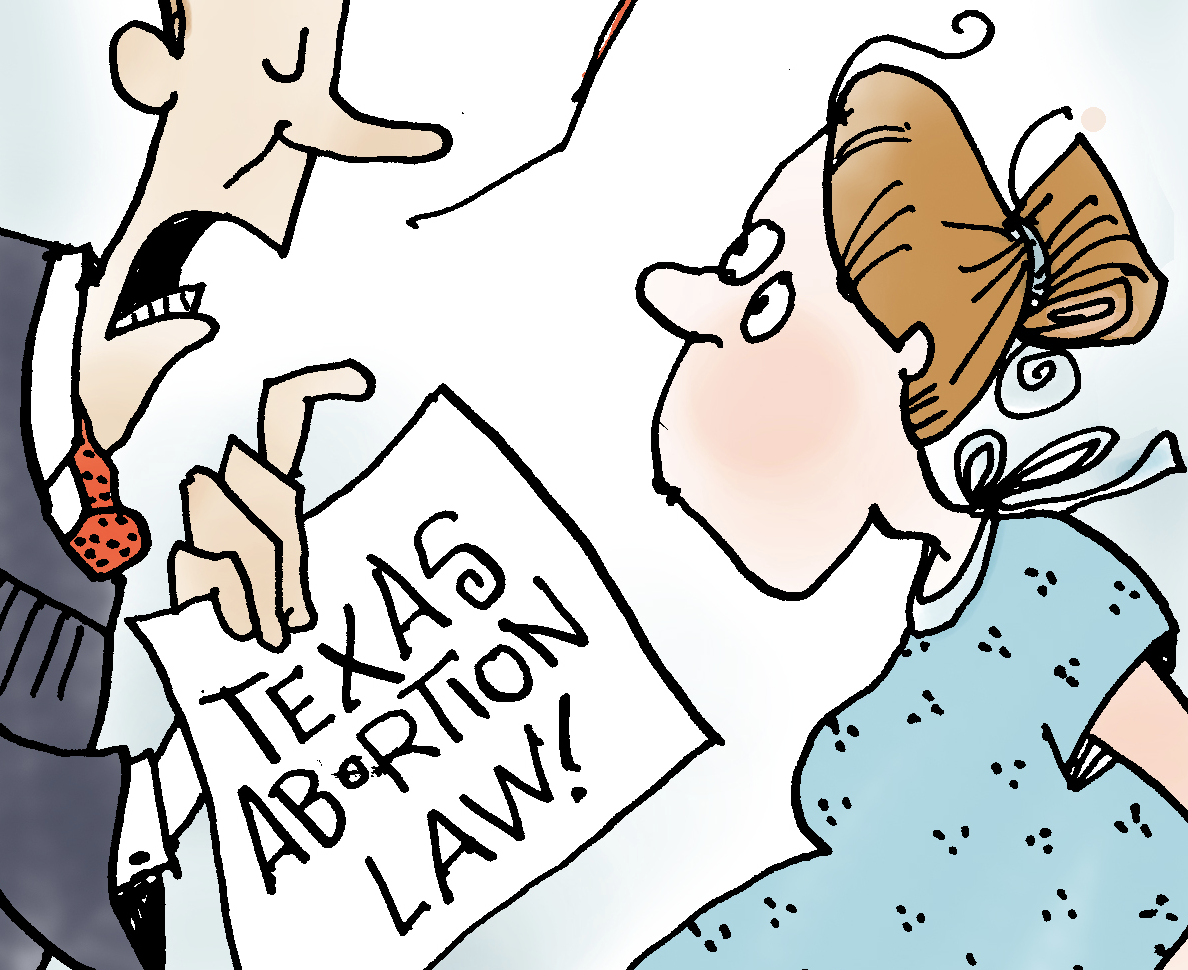 Abortion Political Cartoons