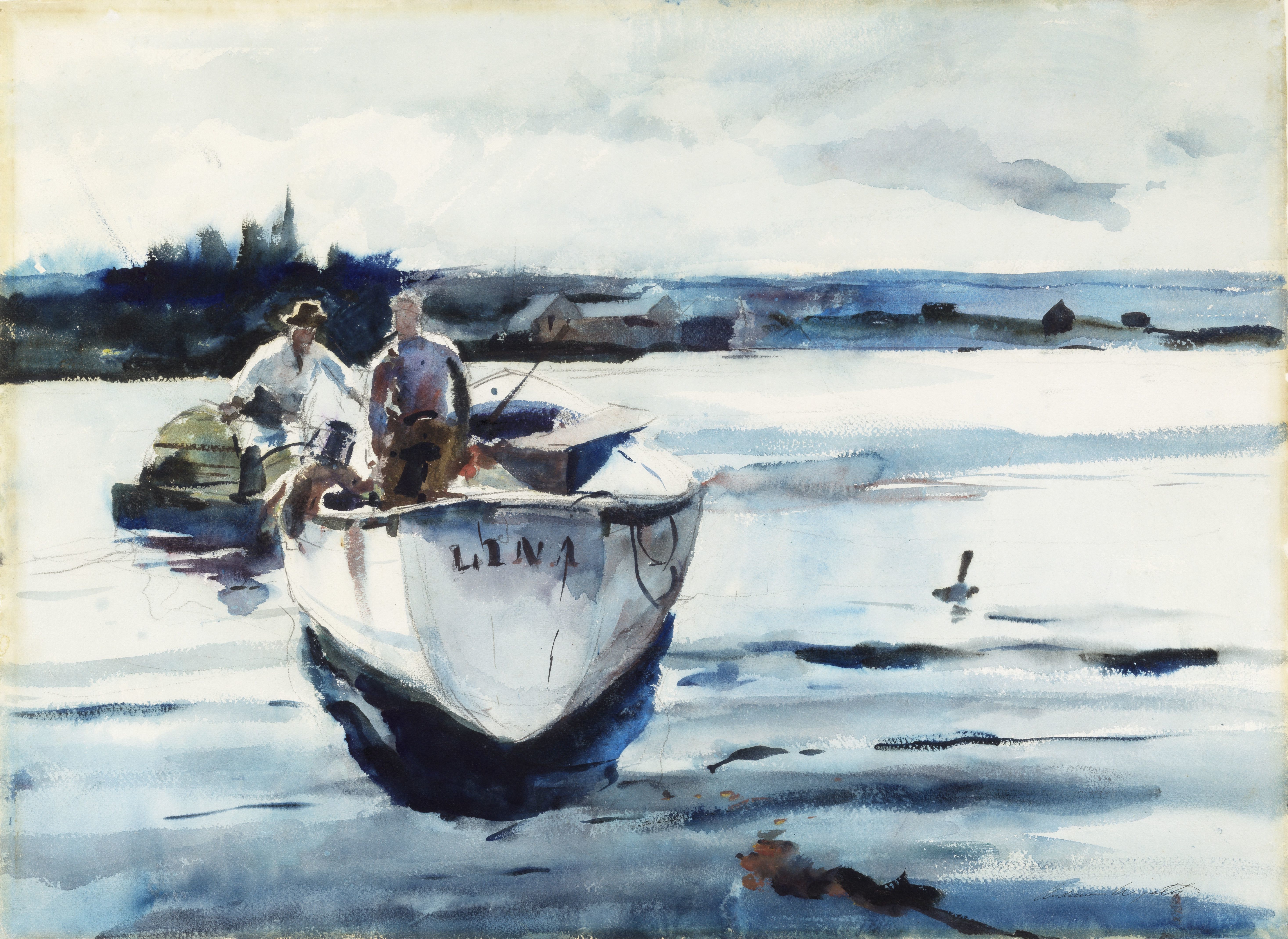 The Wyeth Family Paintings