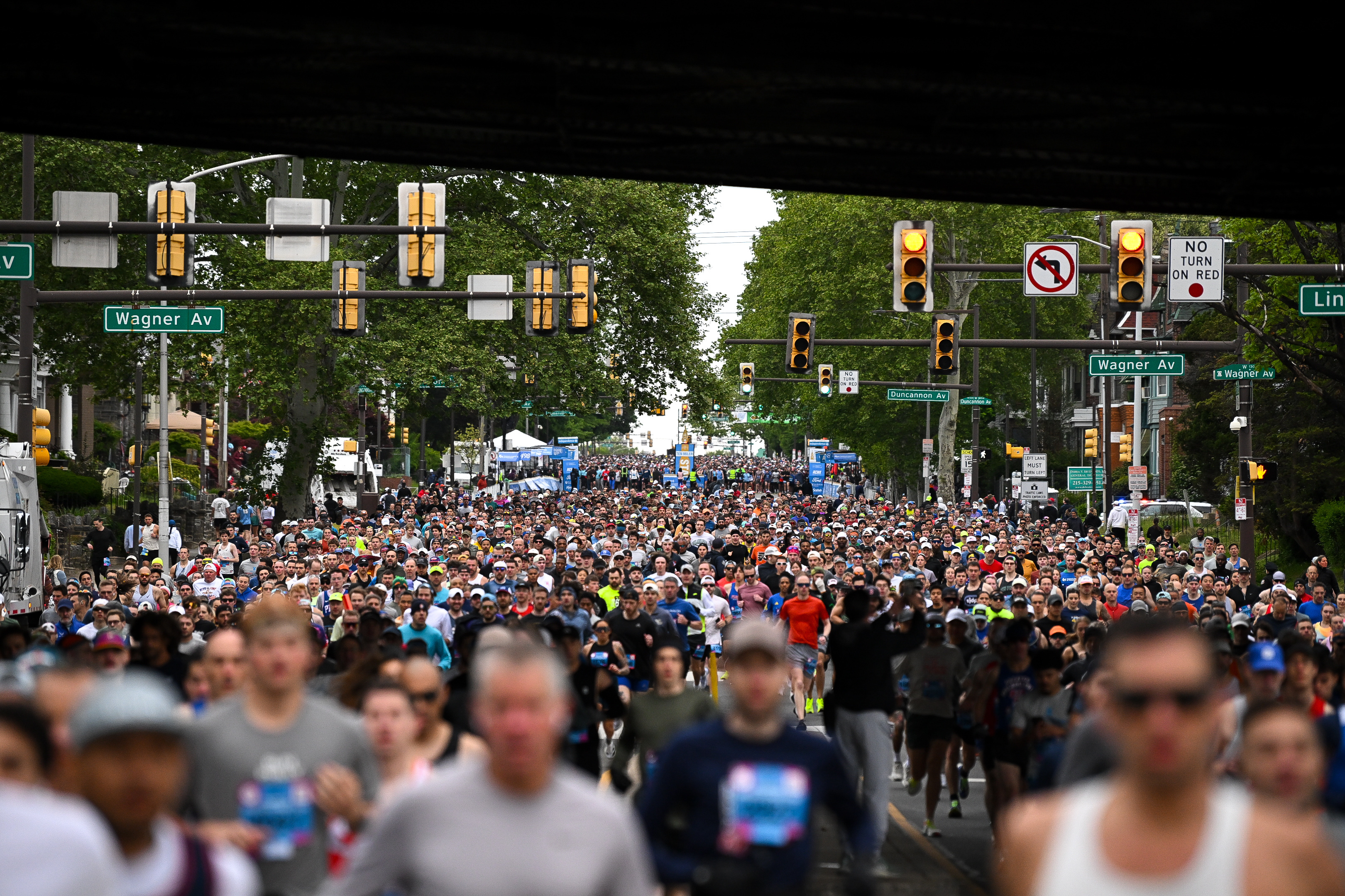 Two new course records are set in 47th edition of the Broad Street Run