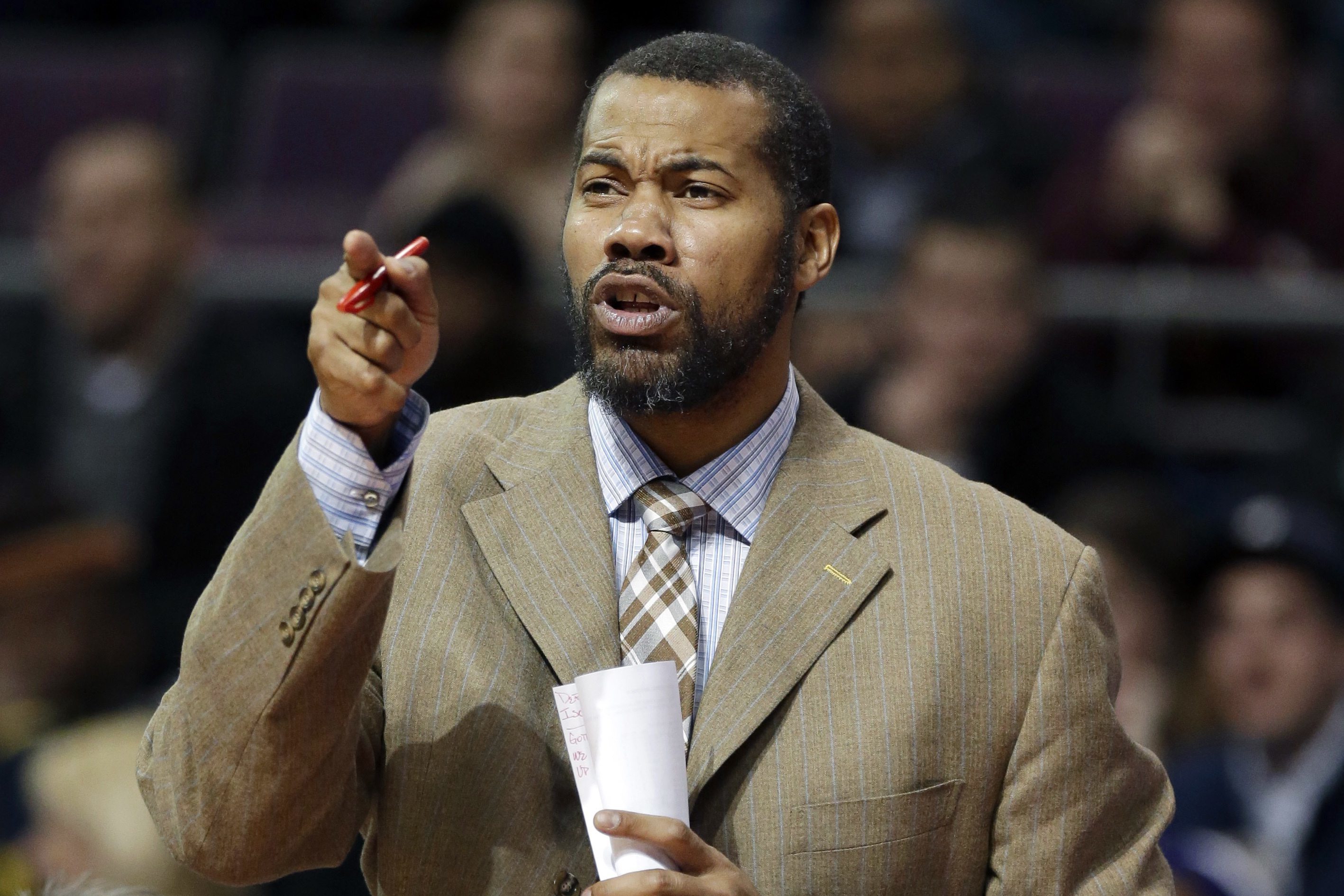 Rasheed Wallace Coach