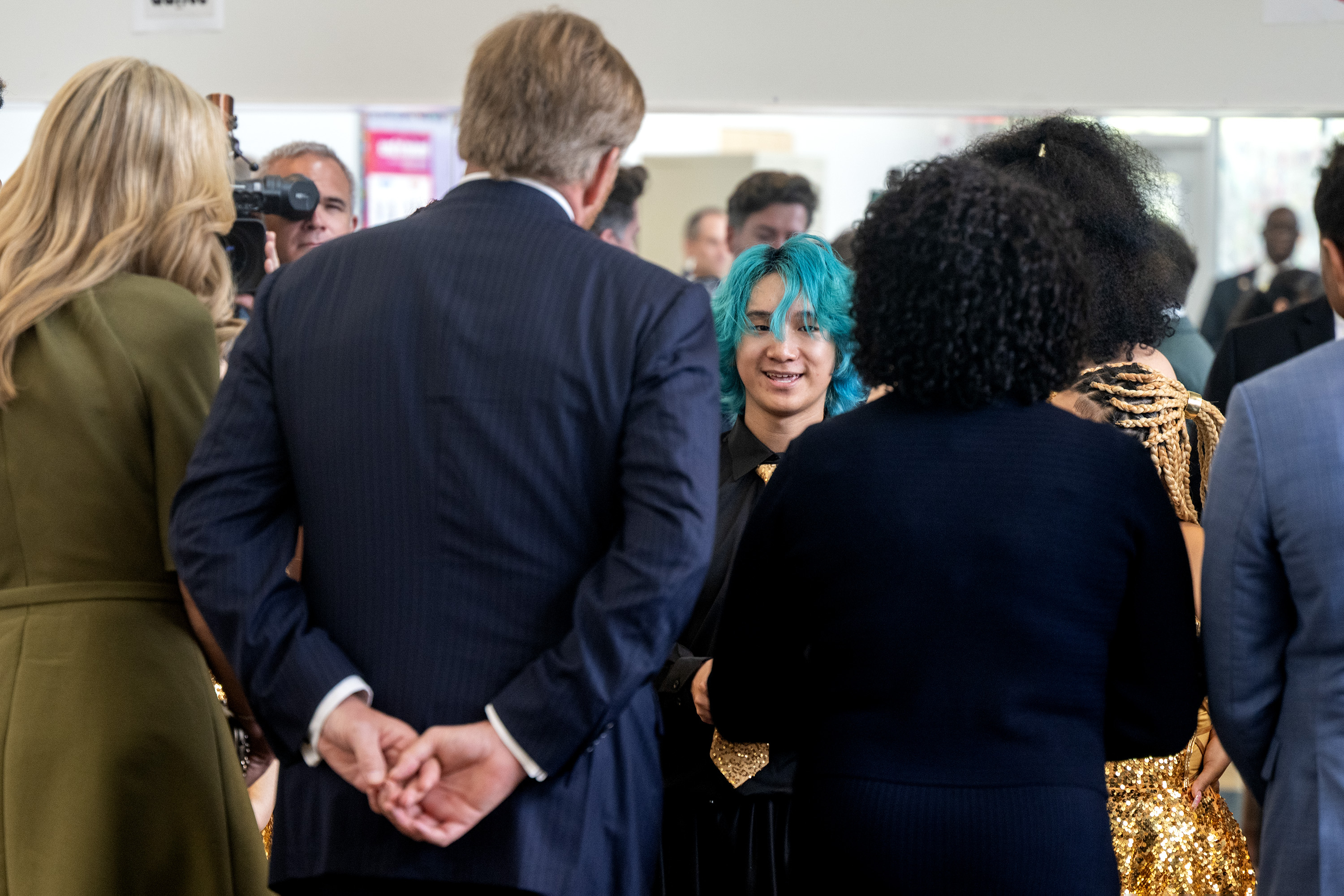 King Willem-Alexander and Queen Máxima of the Netherlands visit ...