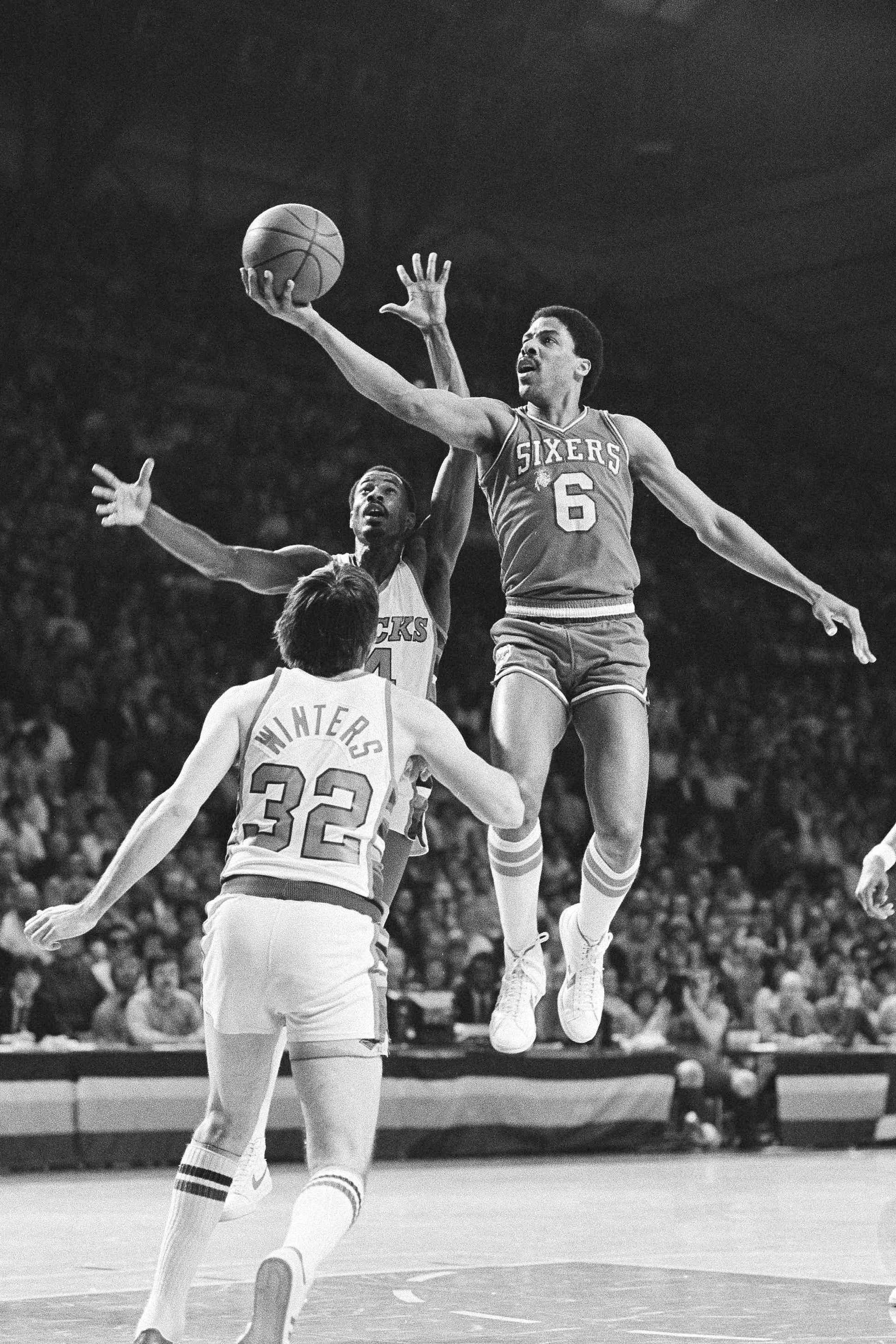 At 76 years old, Julius Erving reflects on his beloved Sixers’ career ...