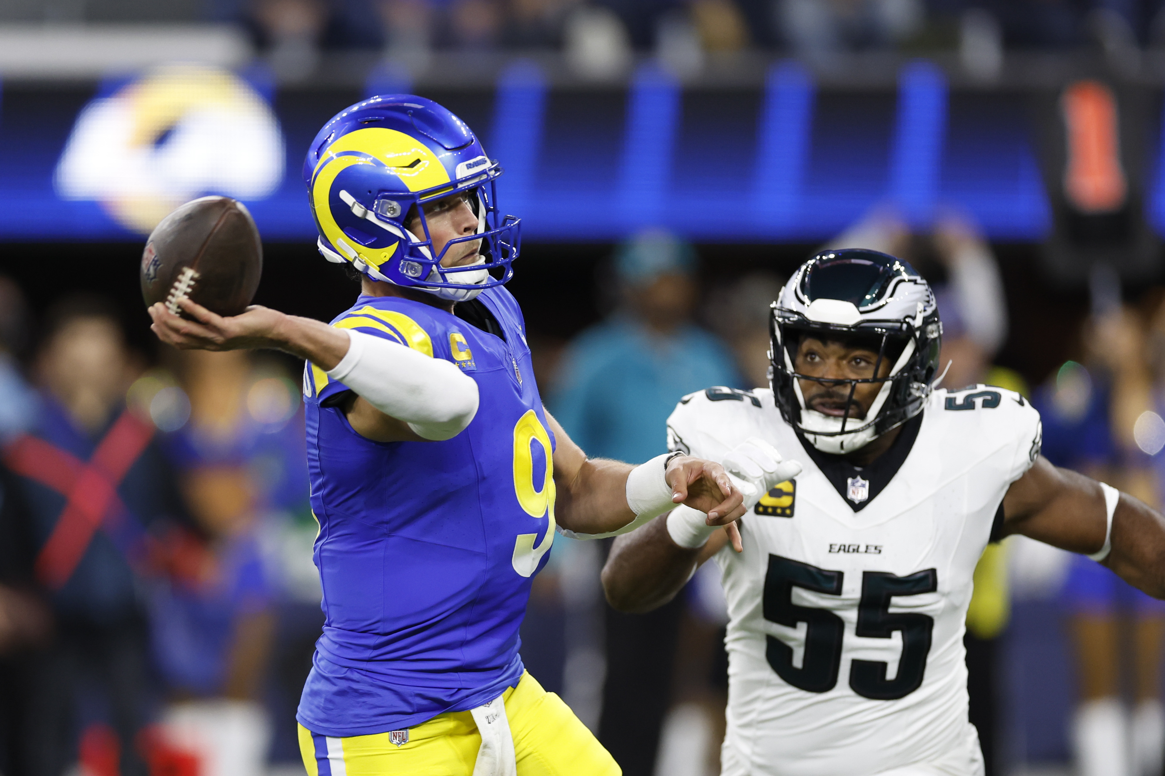 Eagles vs. Rams: Divisional playoff tickets, NFL schedule, TV info