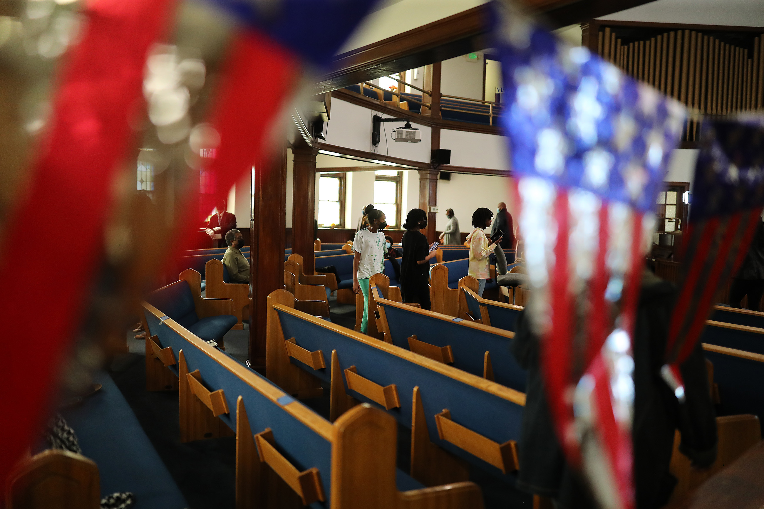 Finding a church family and nourishing the faith that served my elders ...