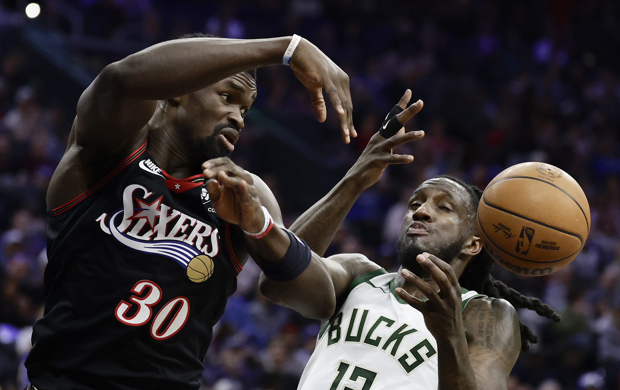 Paul George will enter the postseason healthy. It’s a first in Philly.