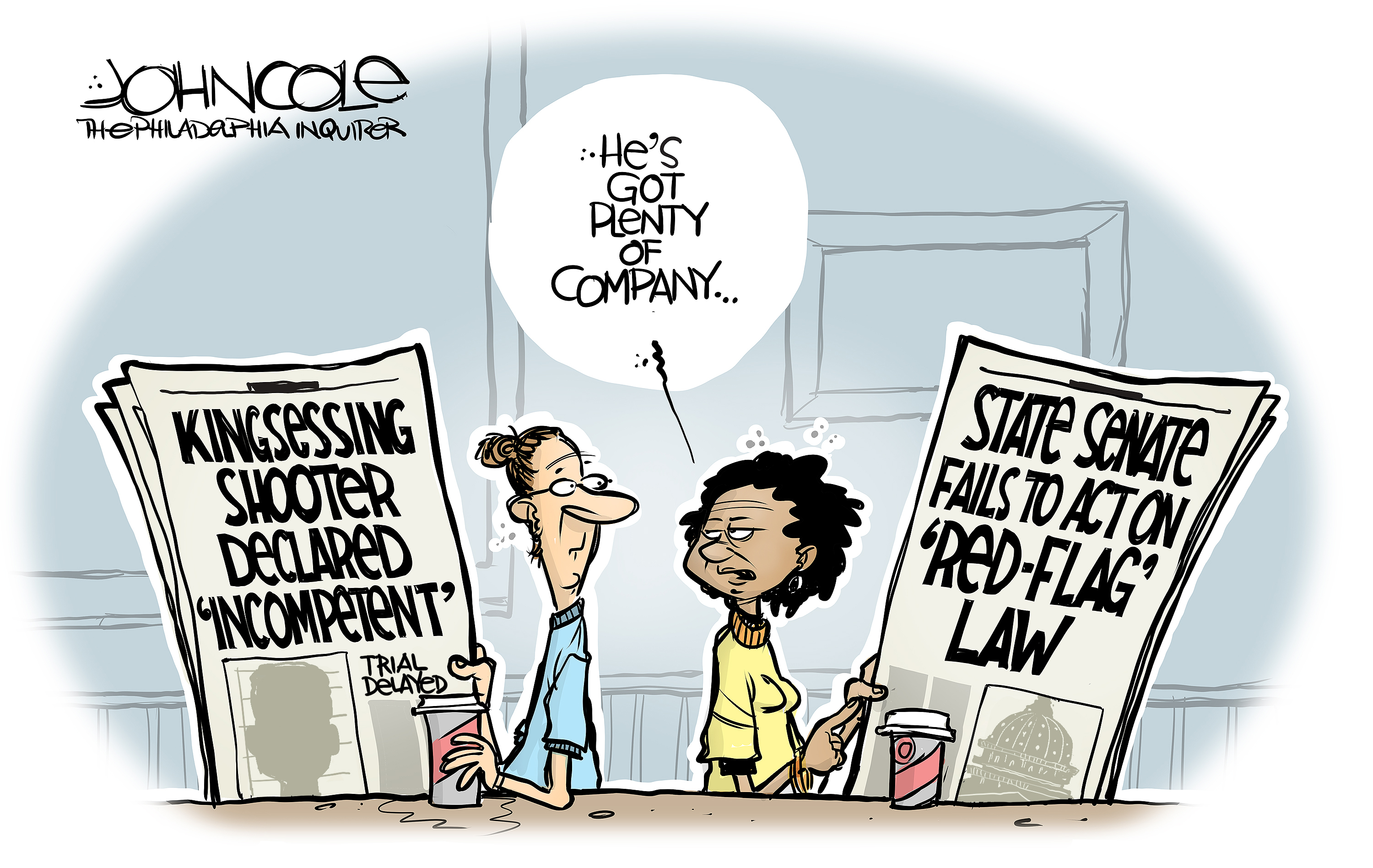 Company Cartoon
