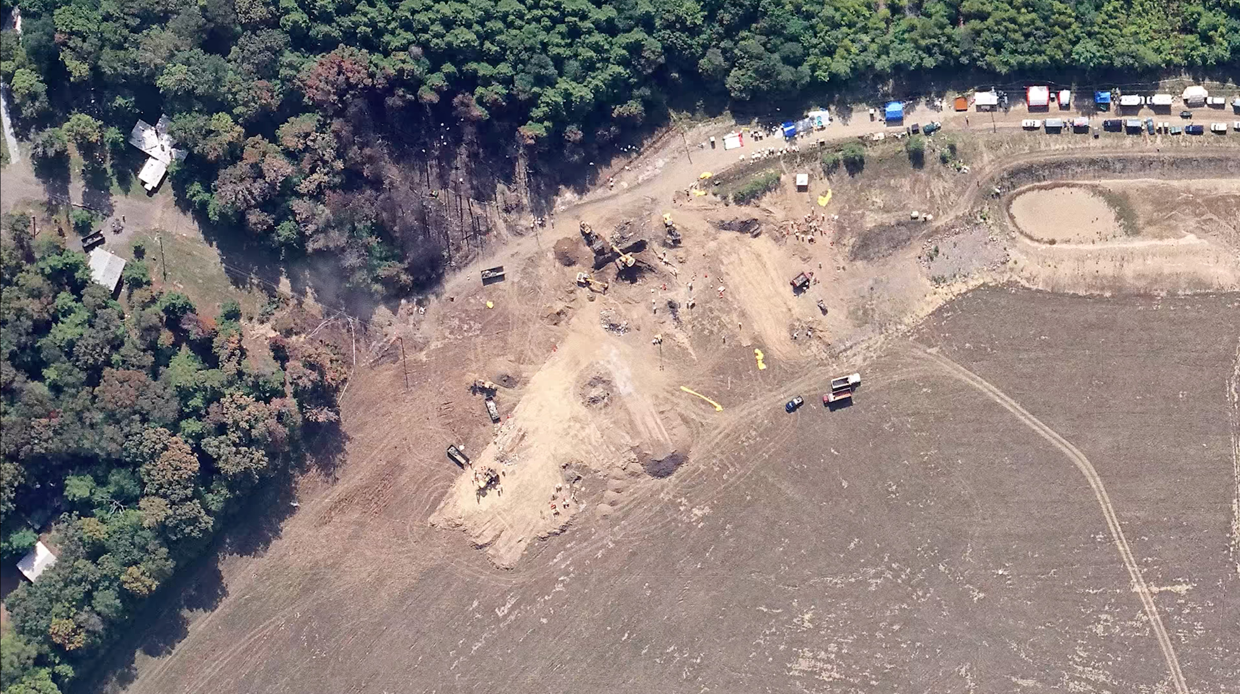 Flight 93 Crash Bodies