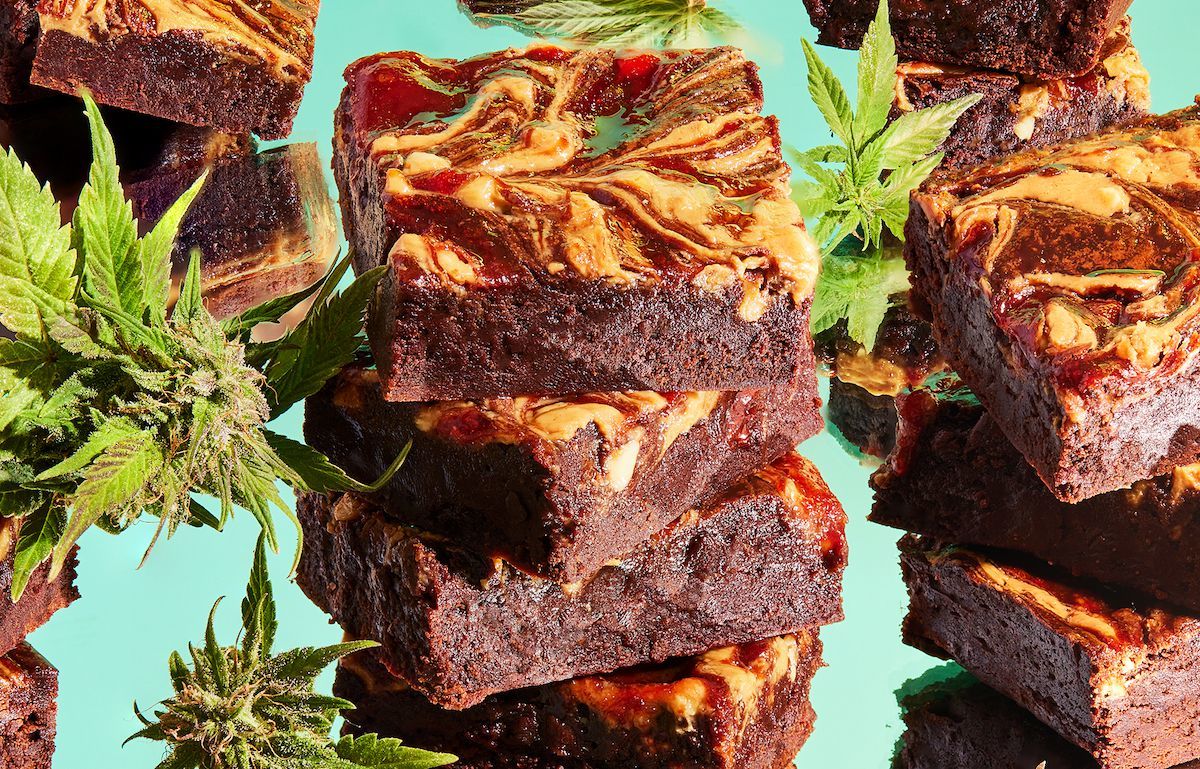 Hash Brownies How To Make Marijuana Brownie In Just 5 Minutes
