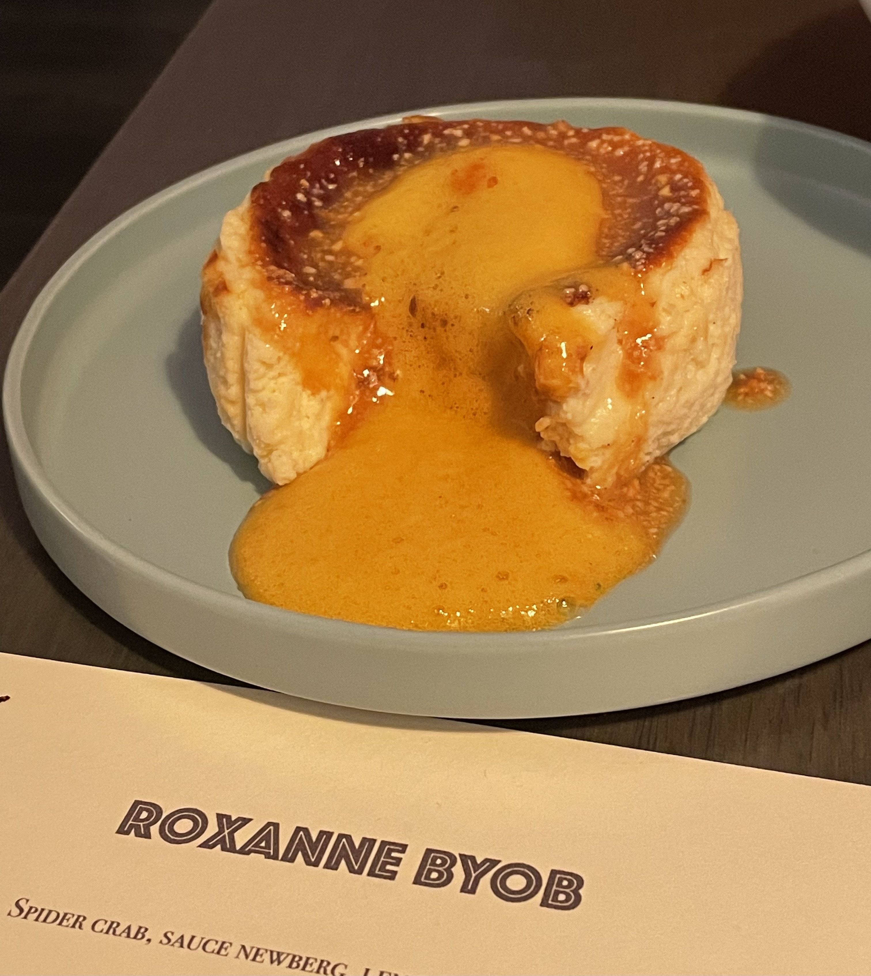 Roxanne, a new restaurant, wants to push boundaries
