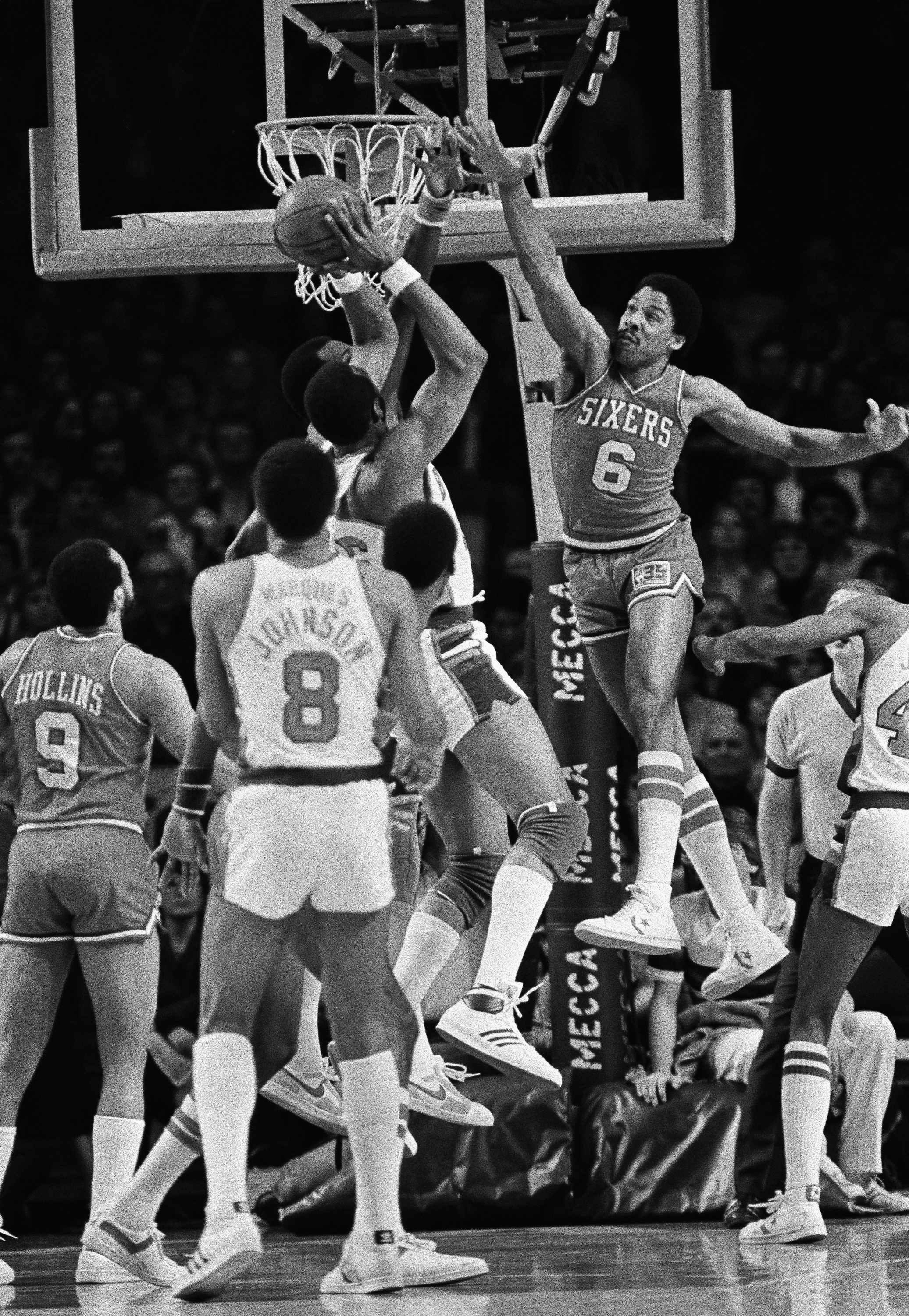 At 76 years old, Julius Erving reflects on his beloved Sixers’ career ...