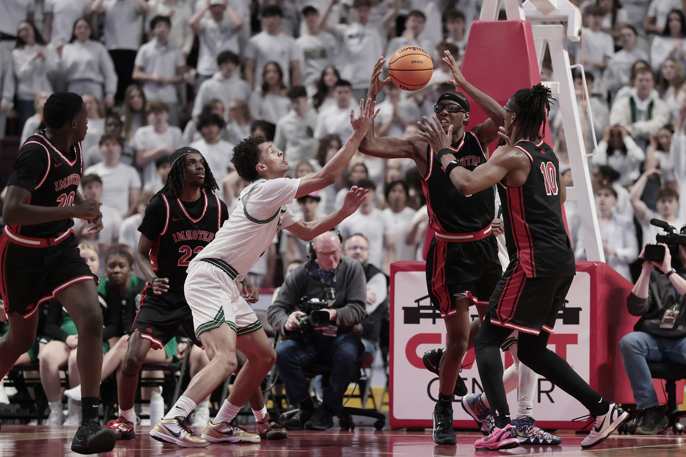 PIAA basketball: Imhotep boys, Archbishop Wood girls fall in state finals