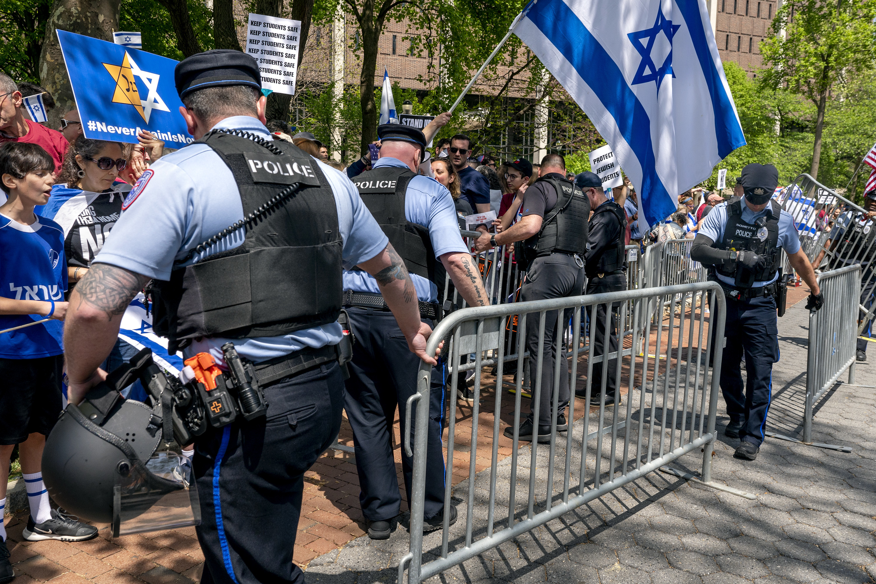 University of Pennsylvania encampment grew despite order to disband ...
