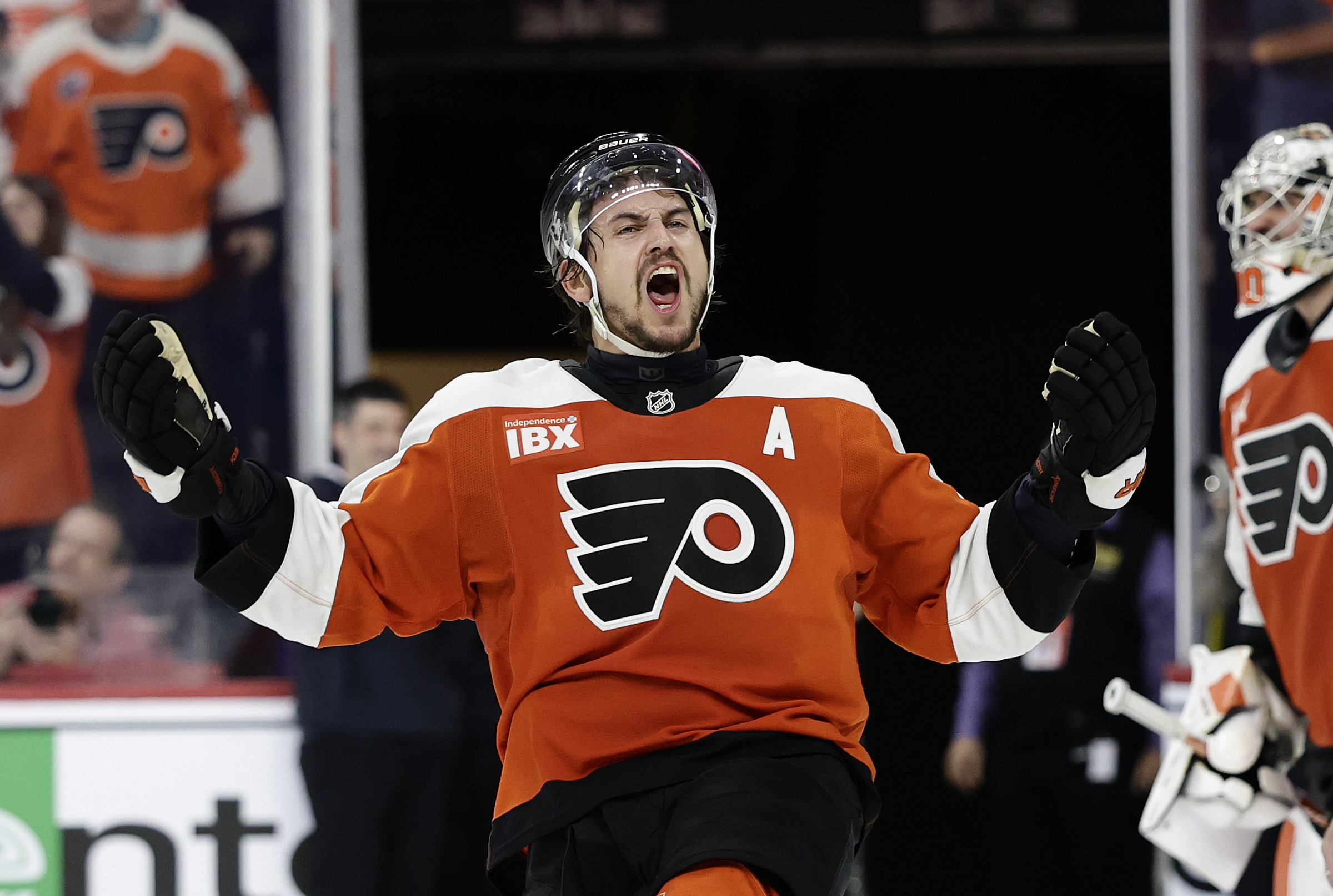 Flyers clinch a playoff spot with a 3-2 shootout win over the Hurricanes