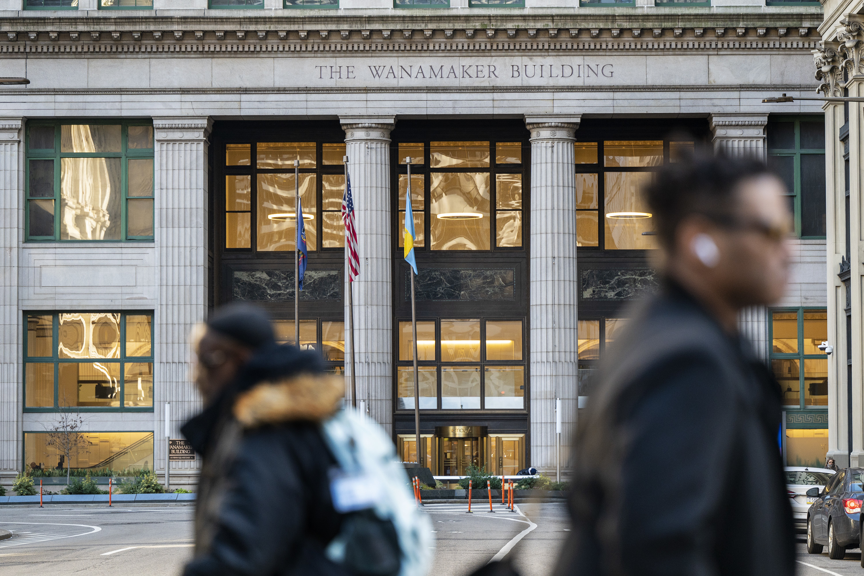 Wanamaker Building Architect