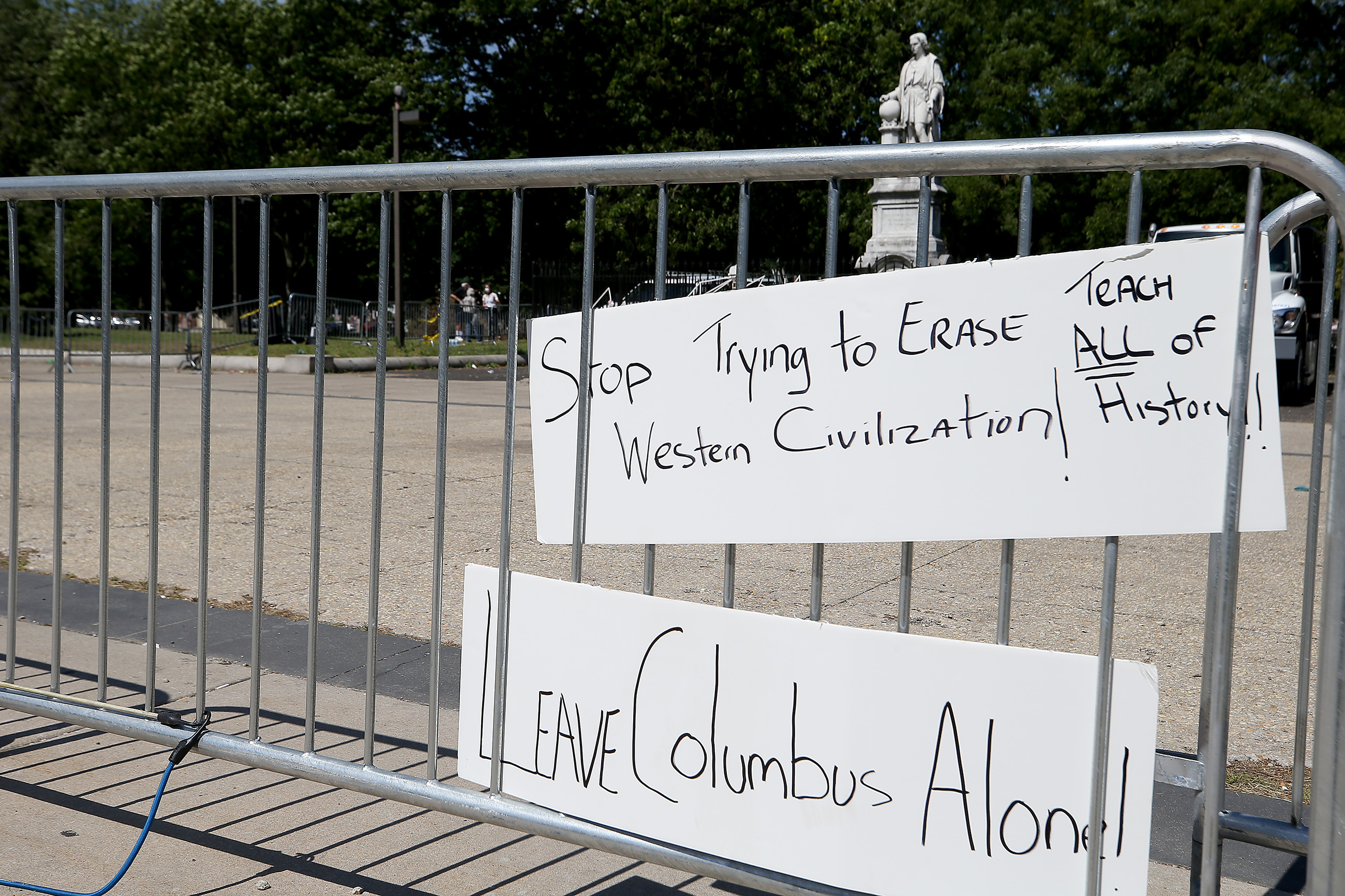 Columbus statue in Philadelphia: What happened in court case, boxing