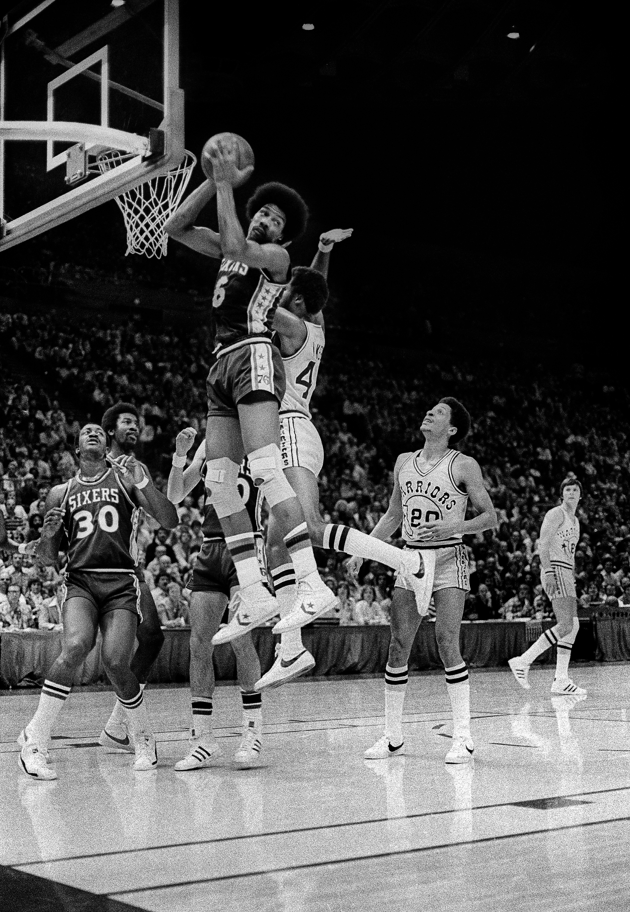 At 76 years old, Julius Erving reflects on his beloved Sixers’ career ...