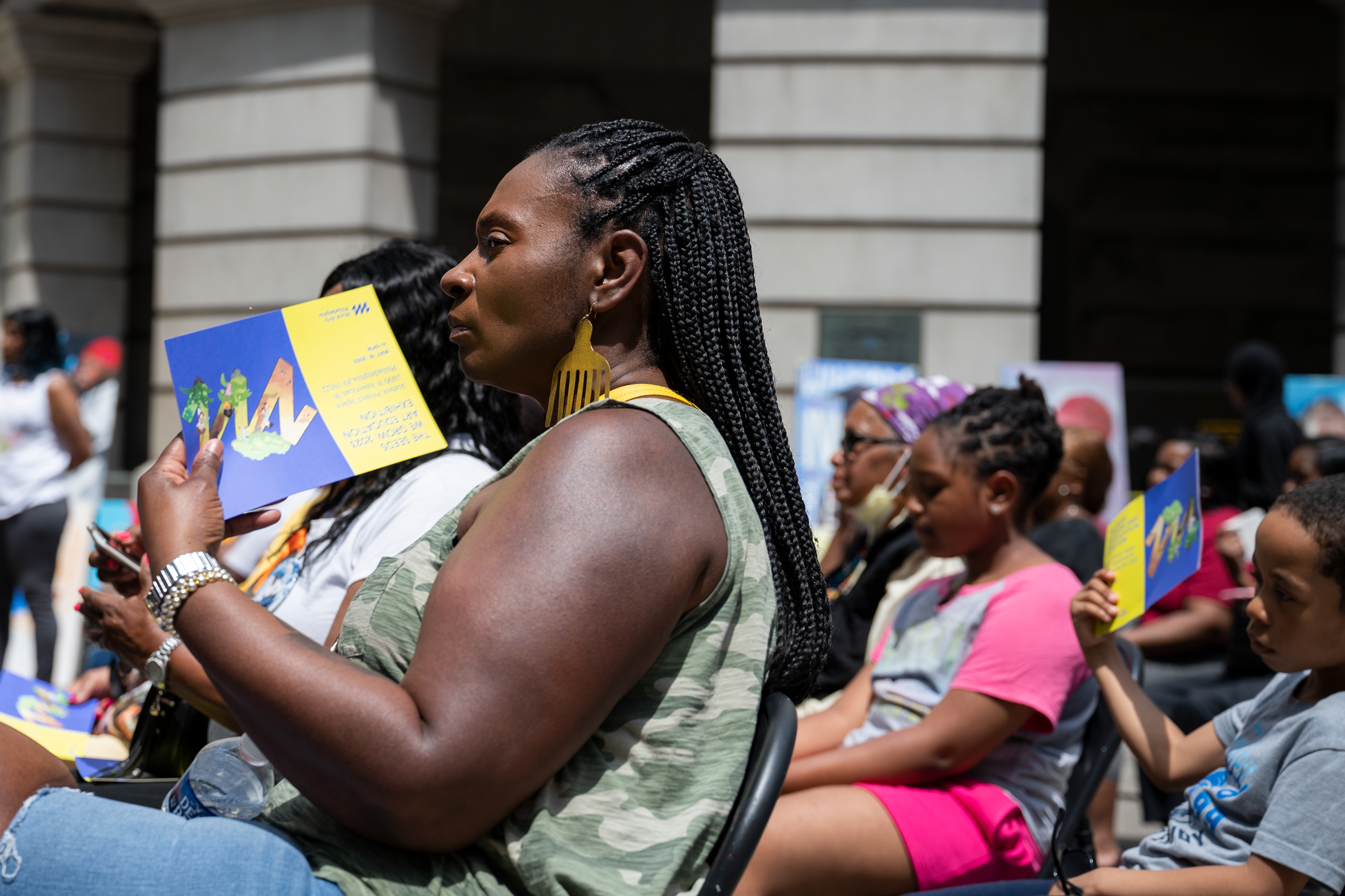 Mother's Day exhibit at City Hall features portraits of children killed ...