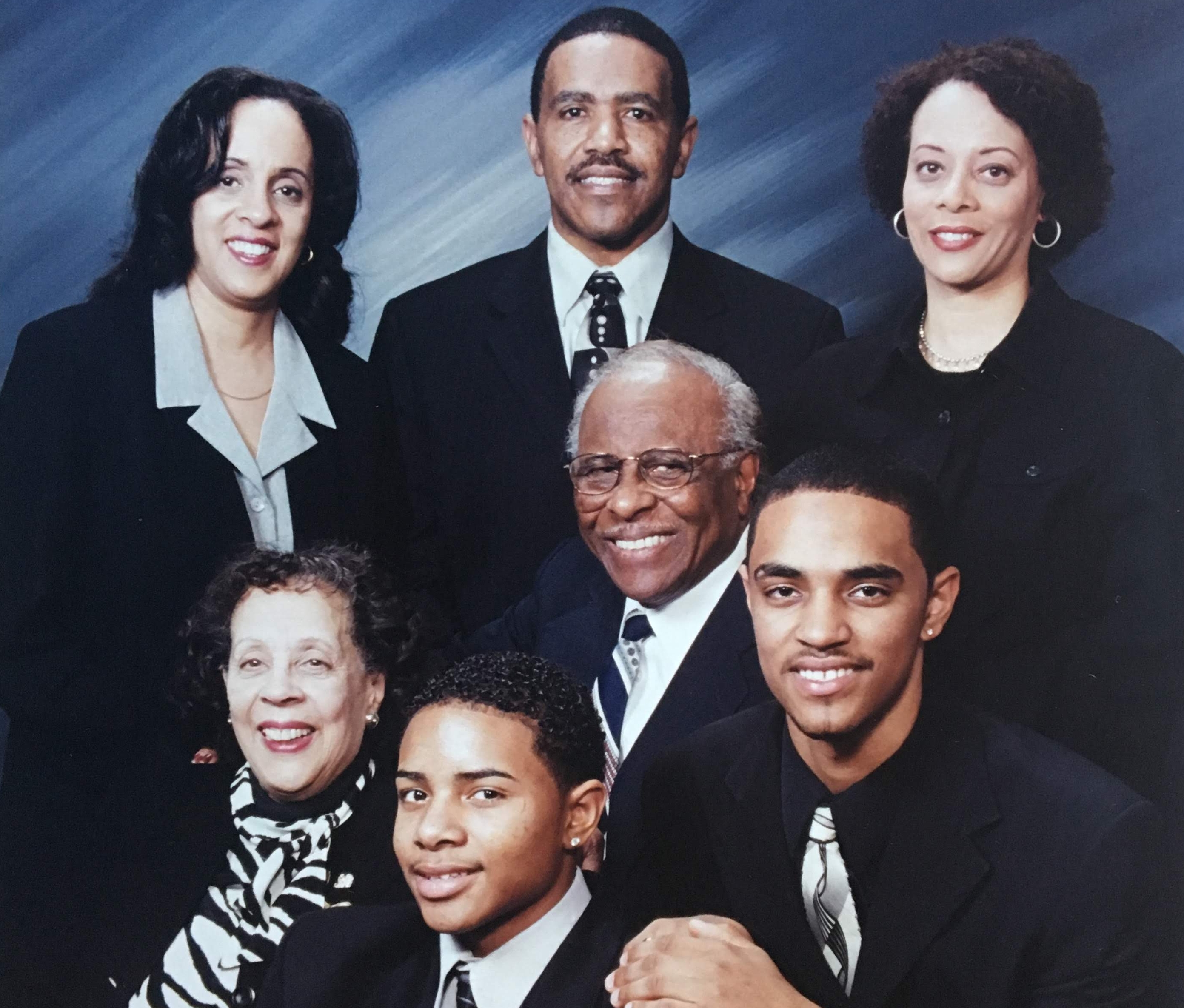 The Entire Winans Family