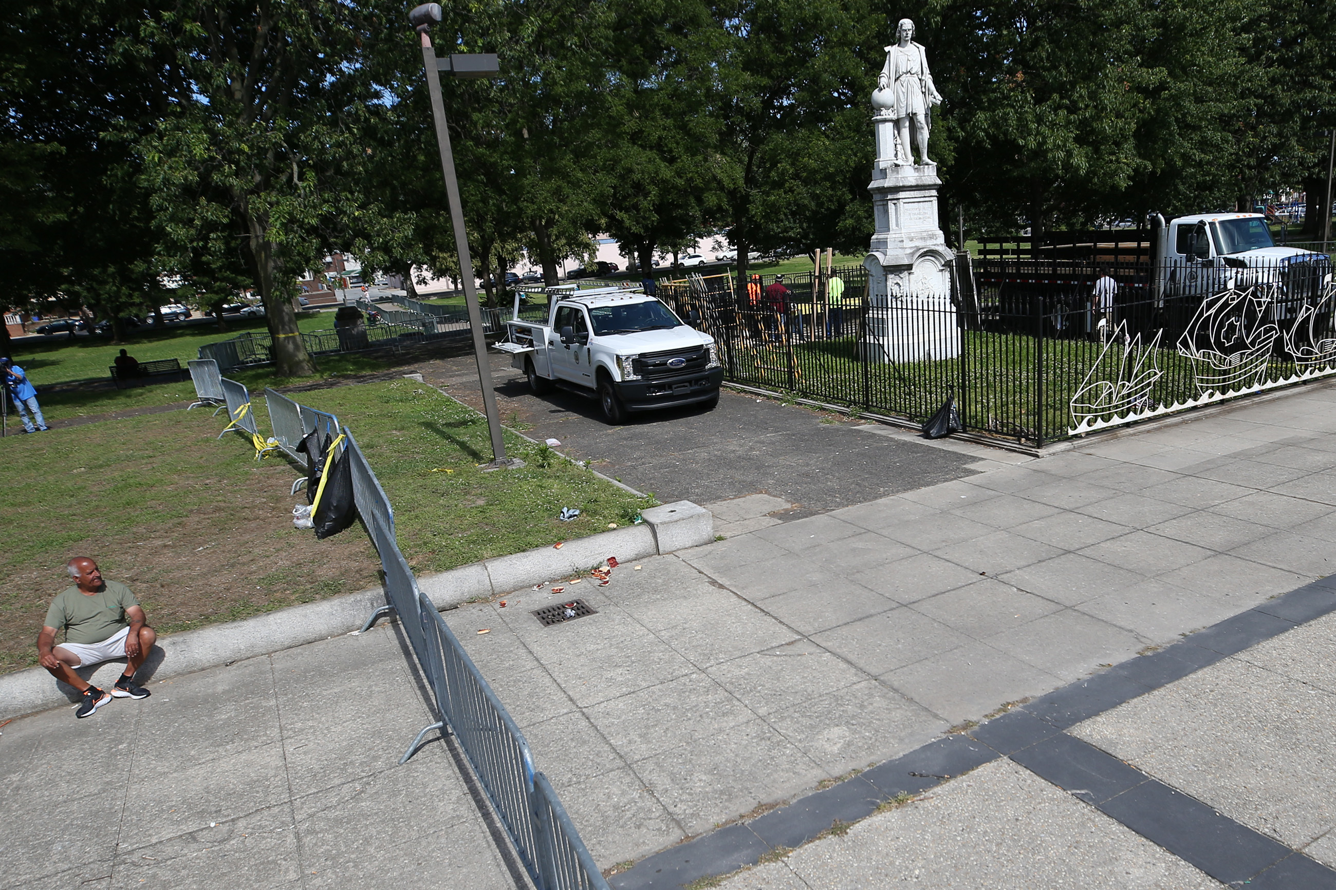 Columbus statue in Philadelphia: What happened in court case, boxing