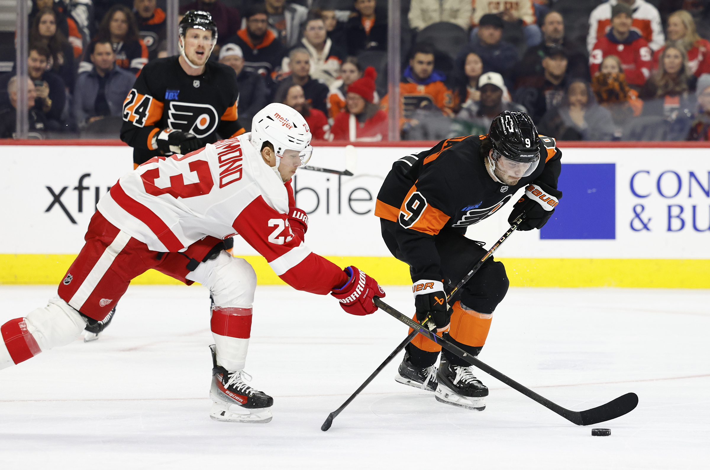 Flyers takeaways from Scott Laughton’s four-goal game: No. 100 for ‘one ...
