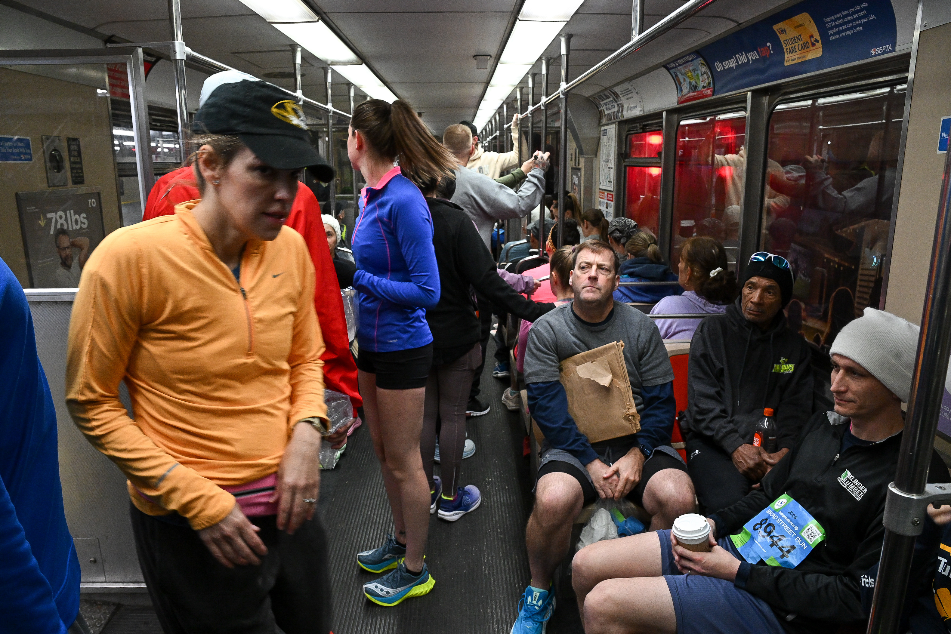 Two new course records are set in 47th edition of the Broad Street Run