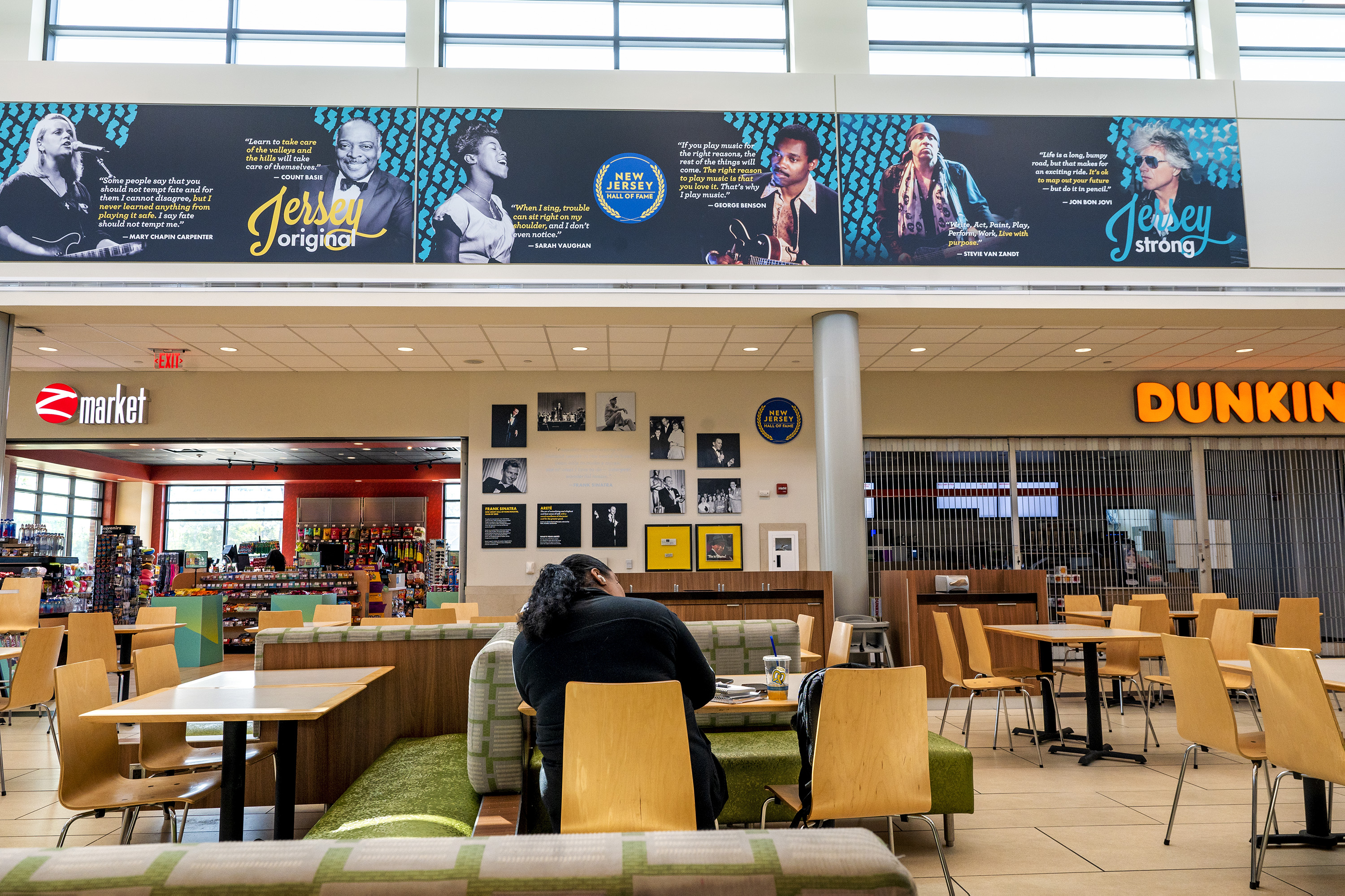 Frank Sinatra Service Area