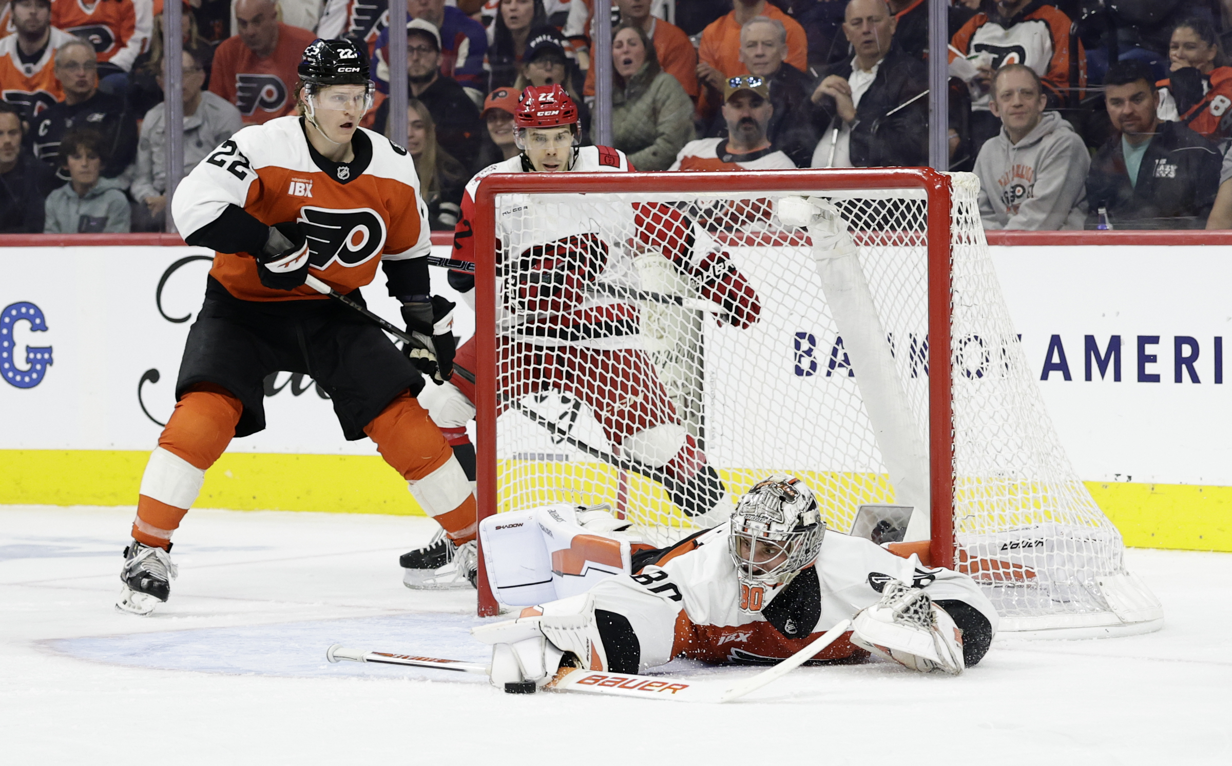 Flyers clinch a playoff spot with a 3-2 shootout win over the Hurricanes