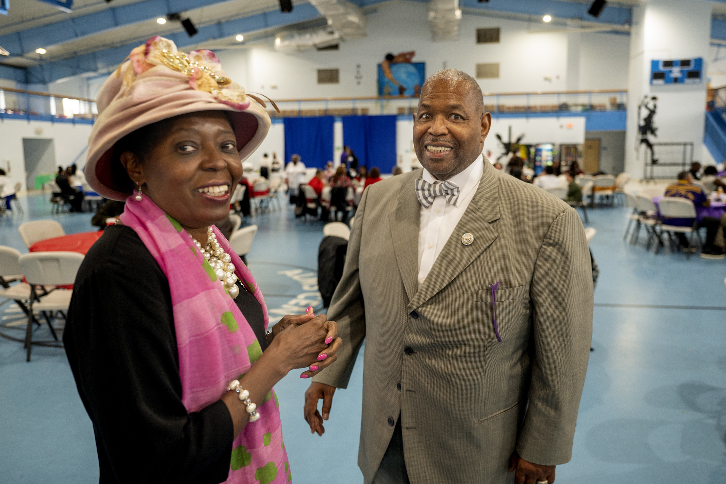 Finding a church family and nourishing the faith that served my elders ...