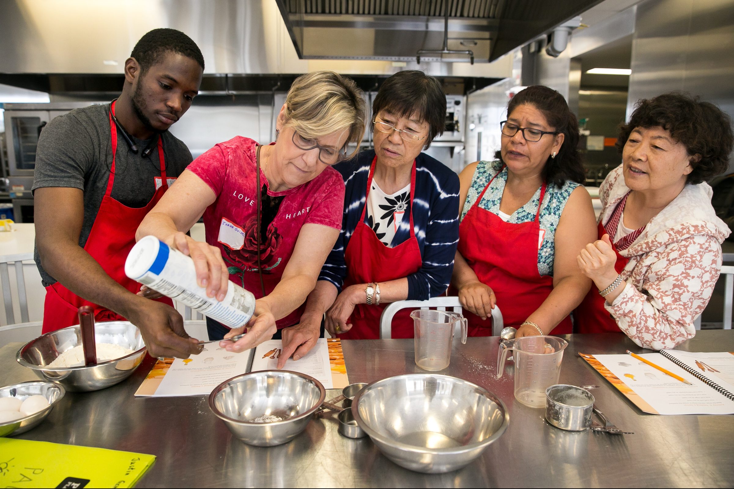Cooking Class Pictures