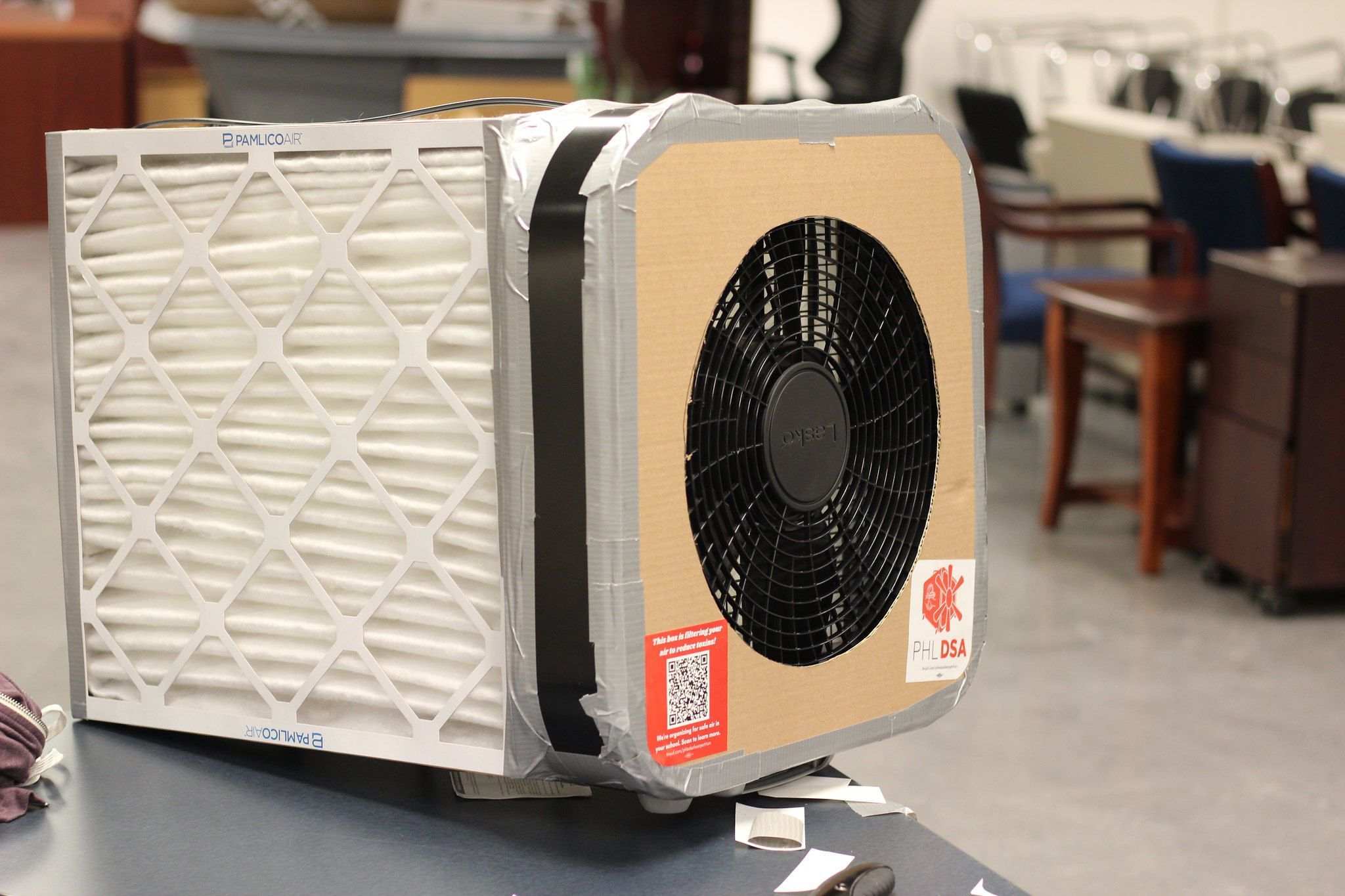 Air filters for schools store