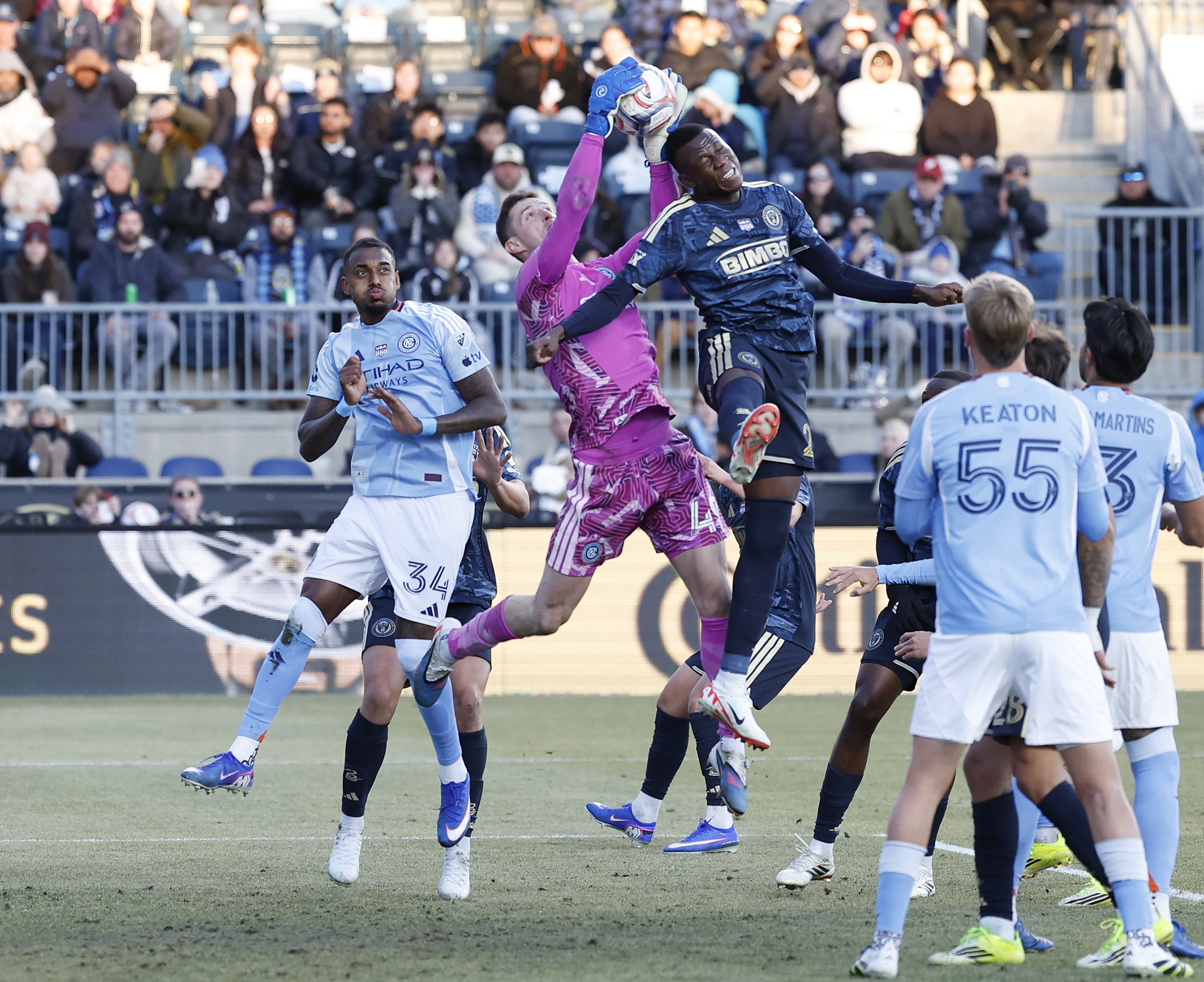 Matt Freese thwarts the Union again, this time with his biggest USMNT ...