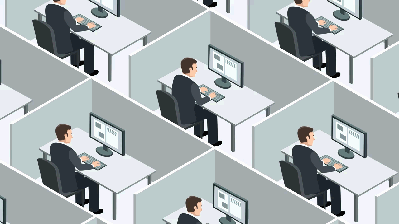 People Working In Office On Computers
