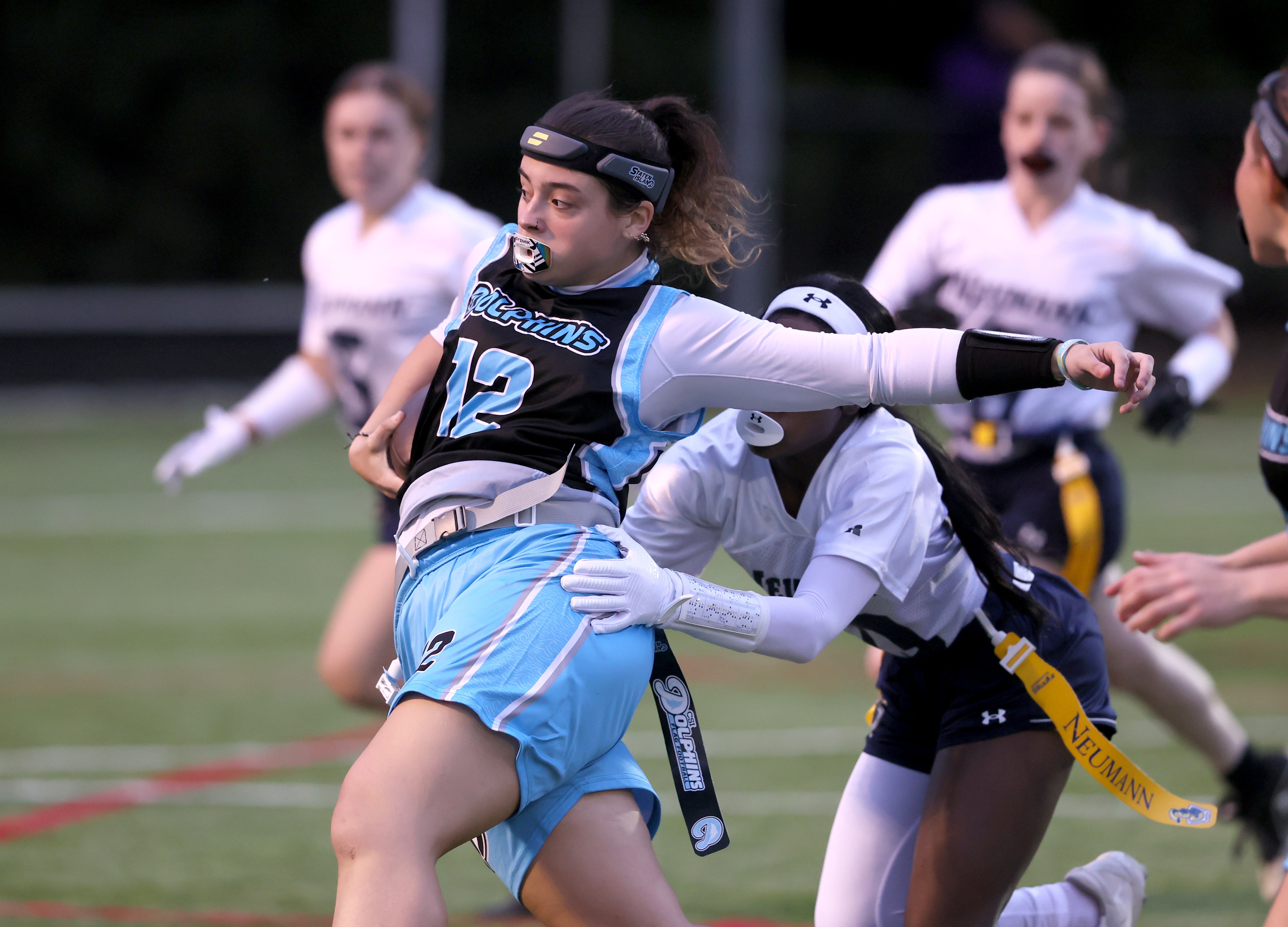 Neumann University showcases its growth in women’s flag football with ...