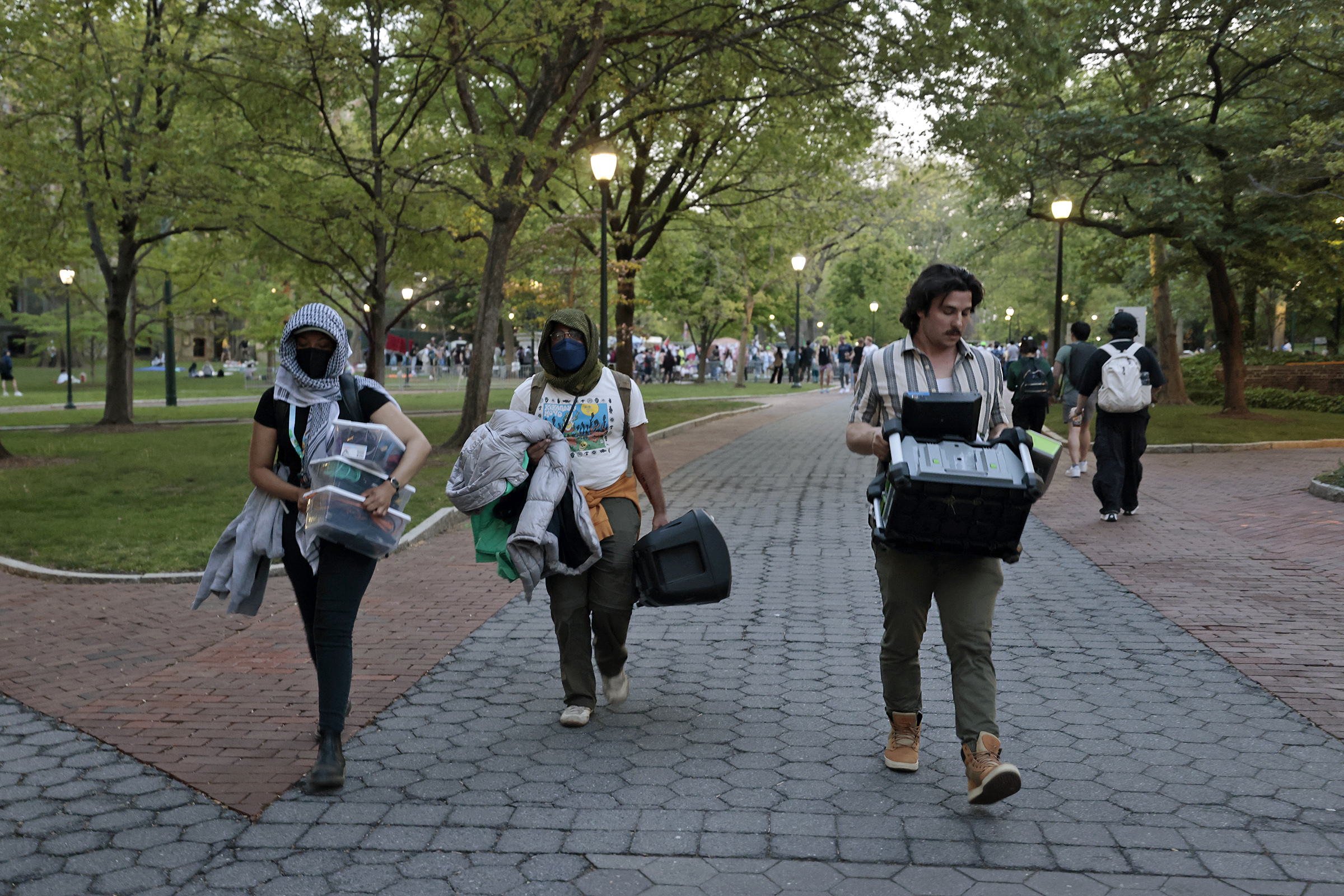University of Pennsylvania encampment grew despite order to disband ...