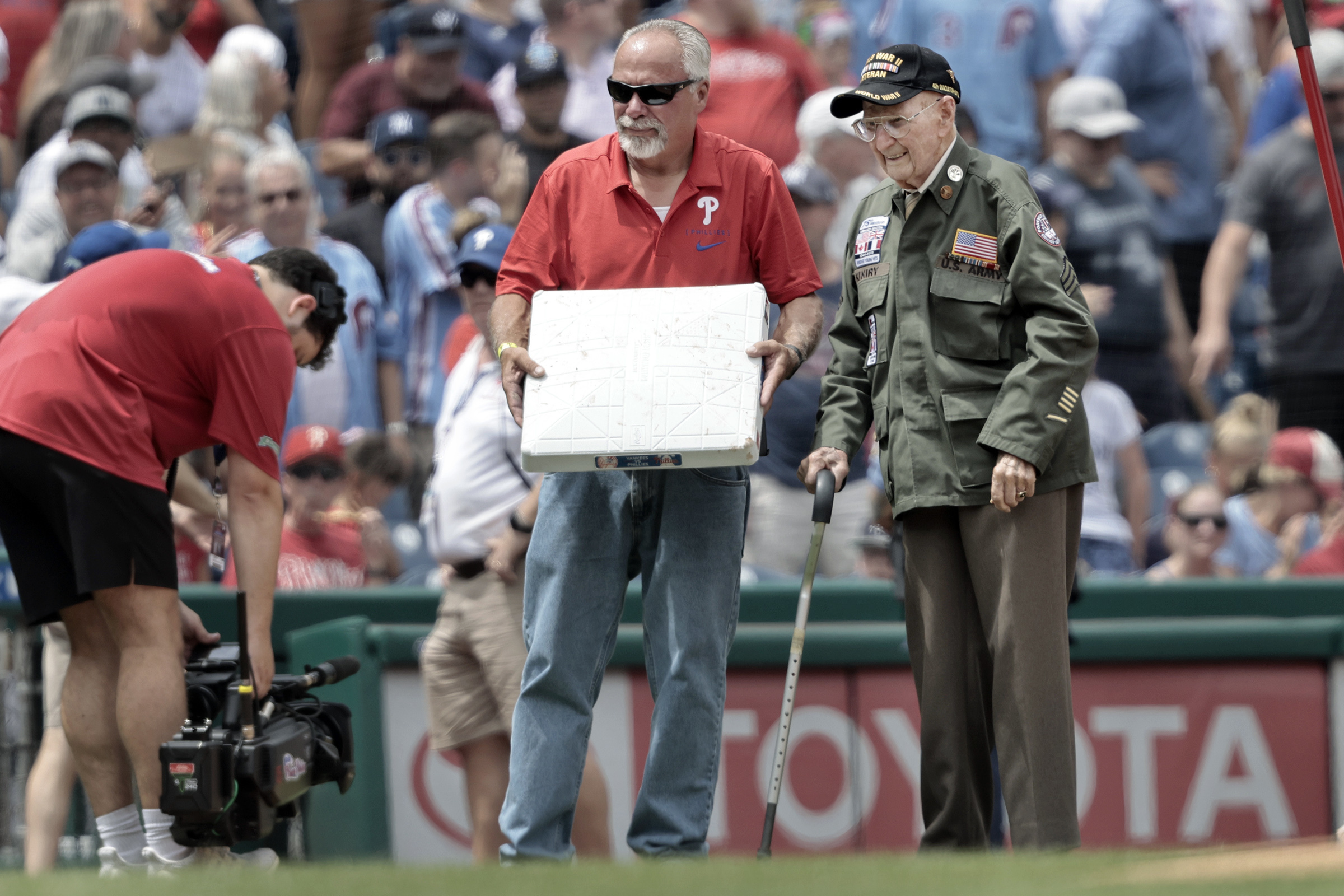 Phillies’ slide continues as Yankees tag Cristopher Sanchez for six ...