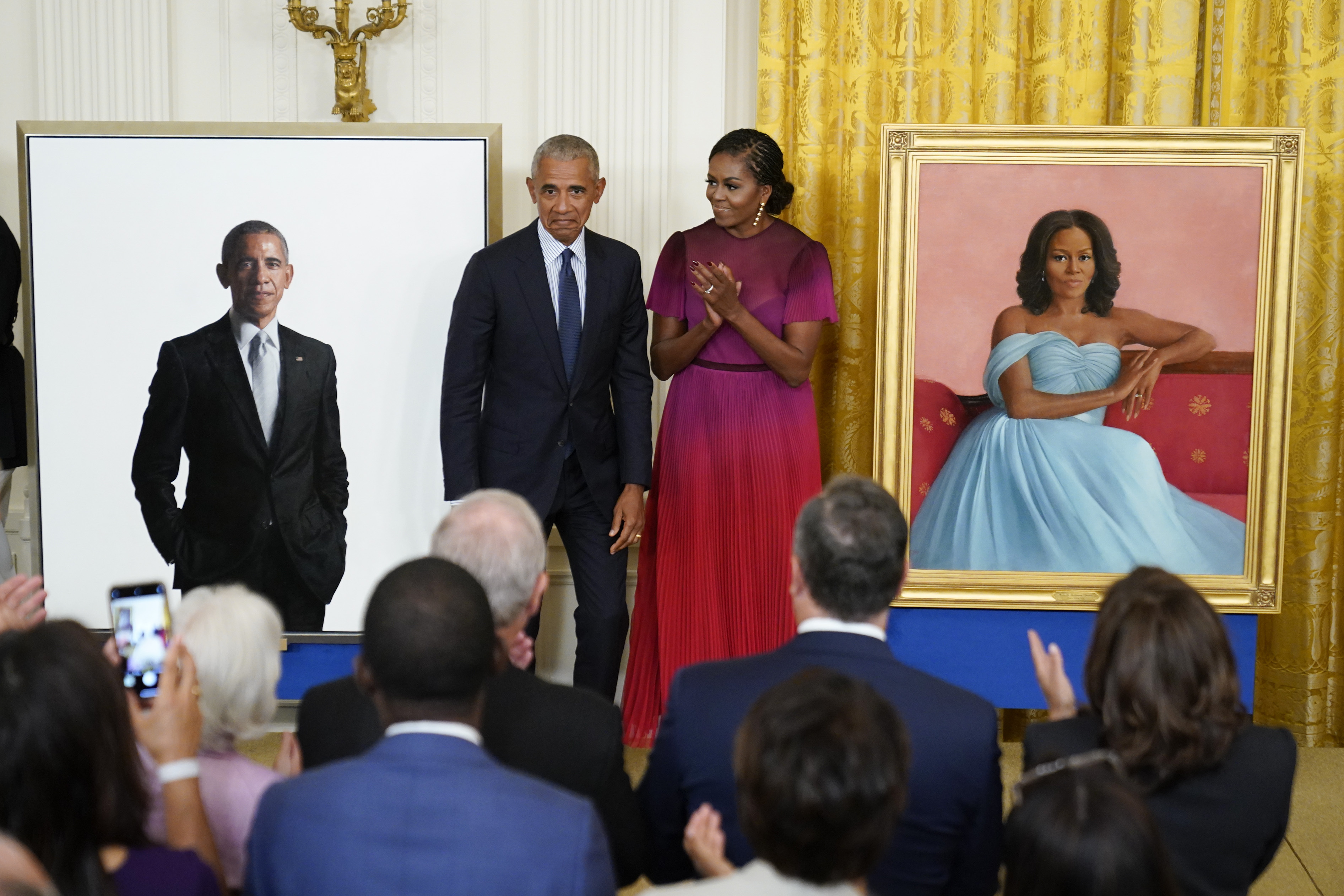 Michelle Obama Nelson Mandela
