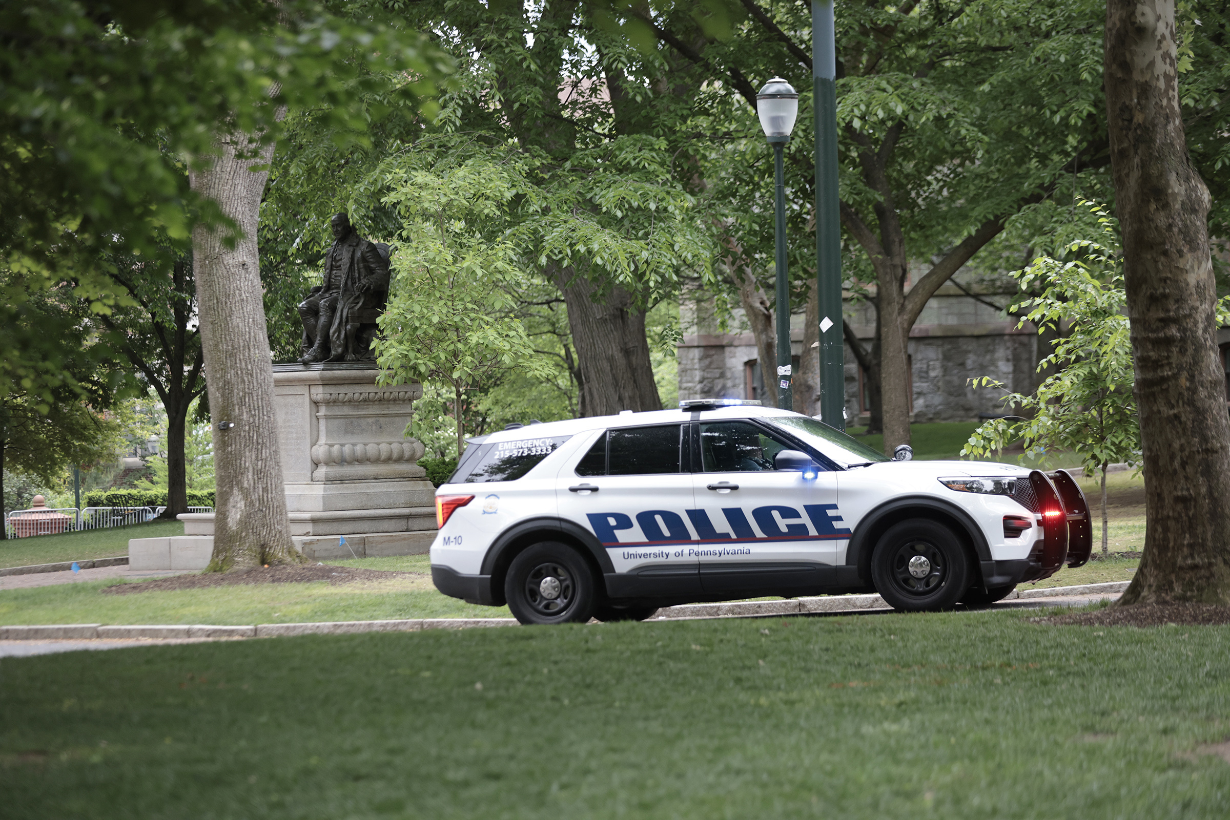 University Of Penn Police Department