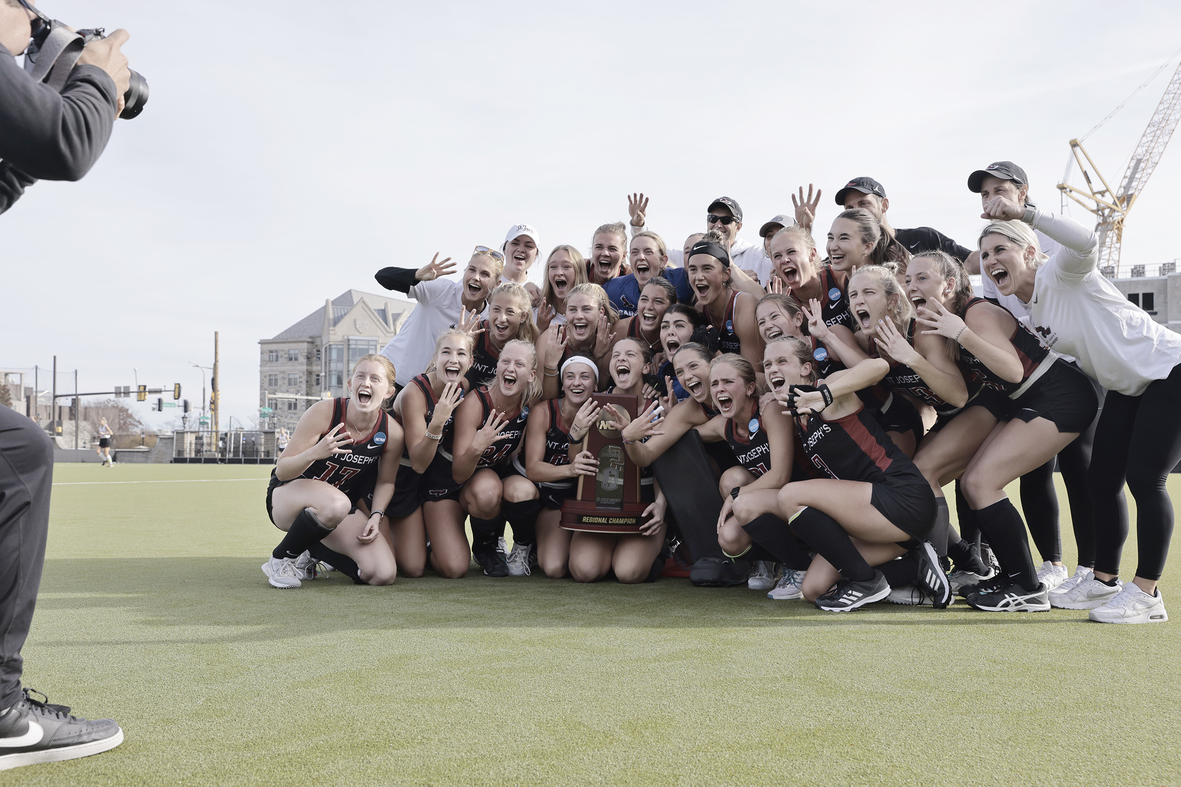 St. Joseph’s savors its run to the NCAA field hockey final