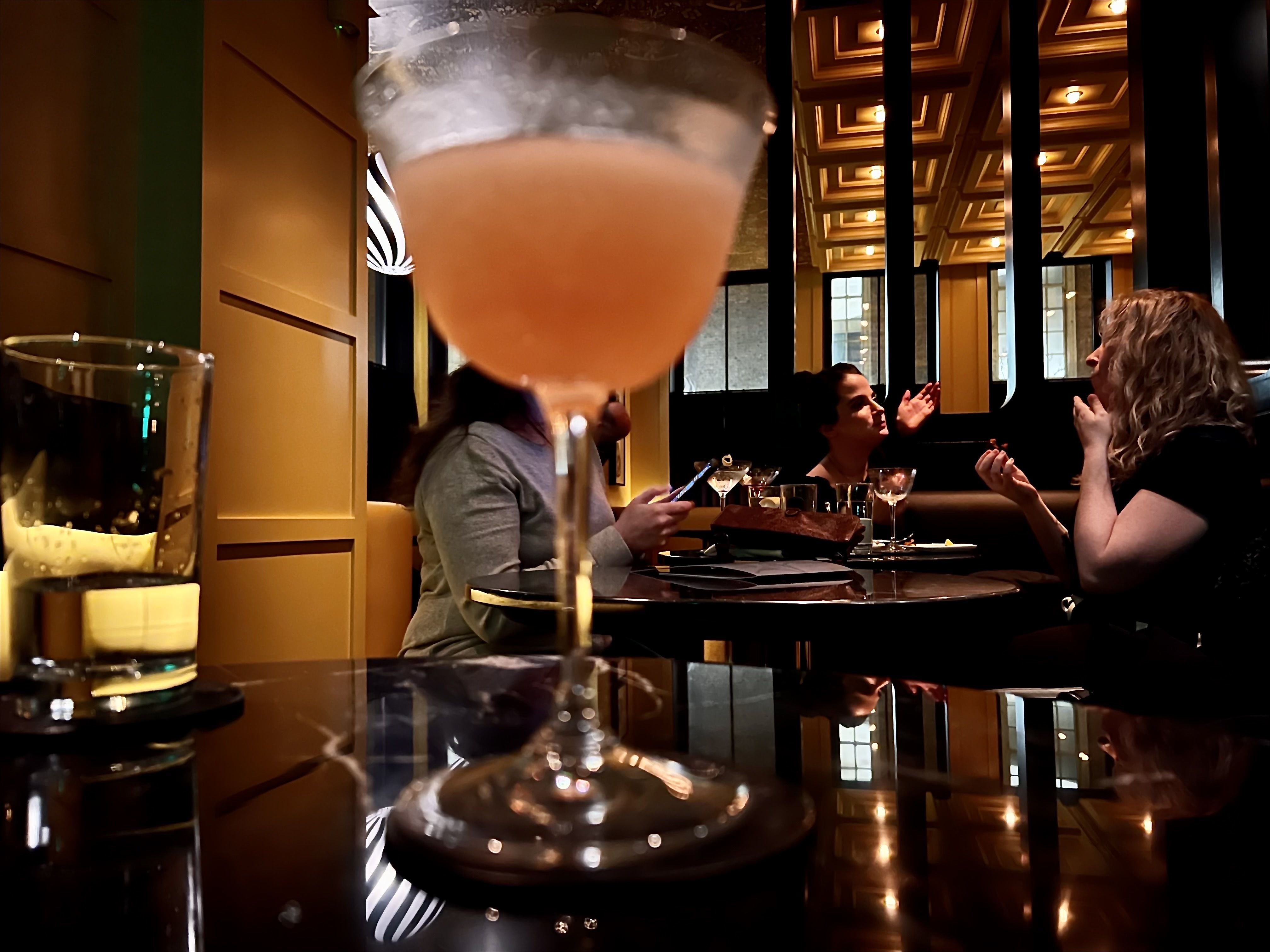 Andra Hem, a cocktail bar with sleek Swedish style, quietly opens in ...