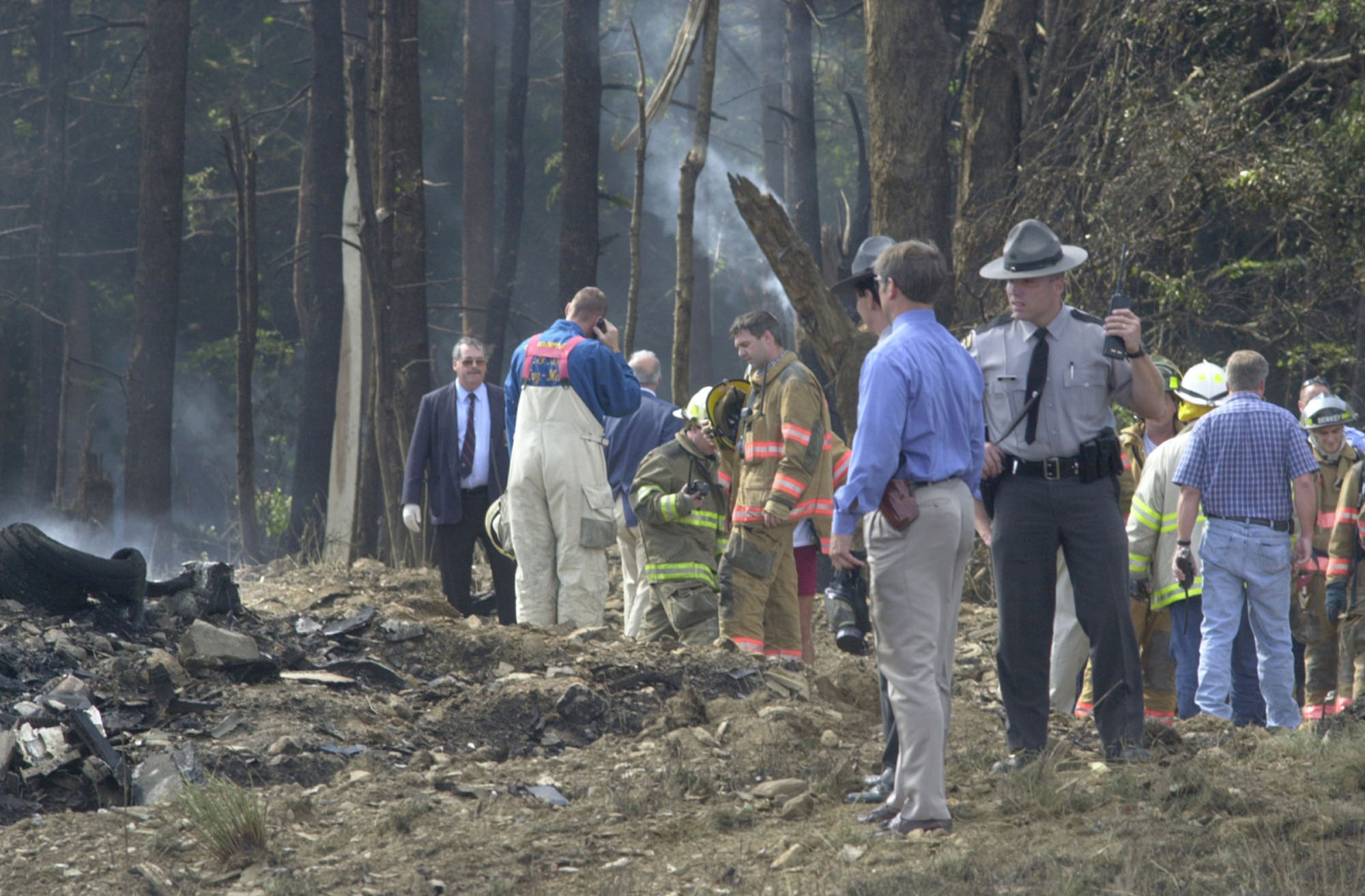 Flight 93 Crash Bodies