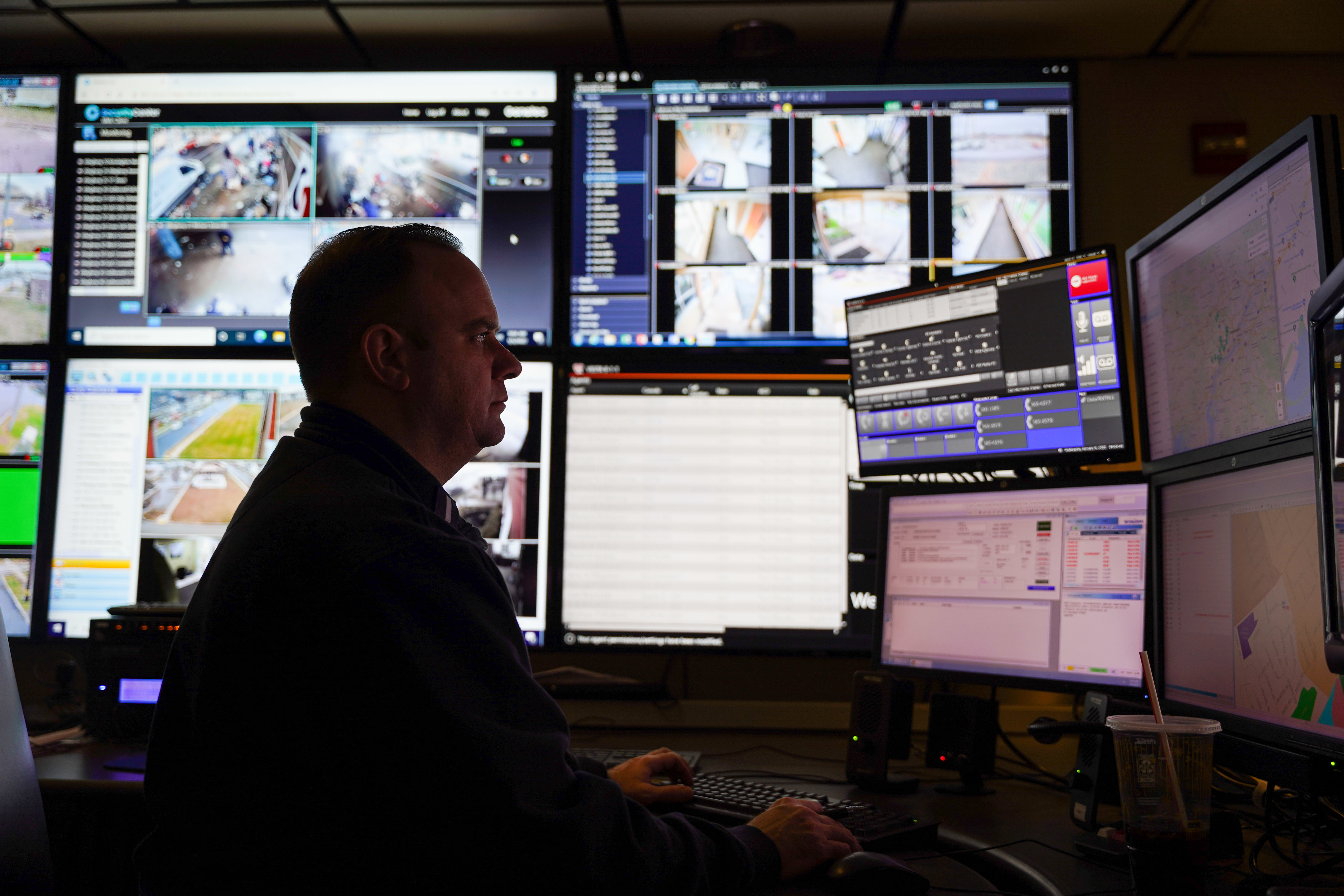 Dispatch Center