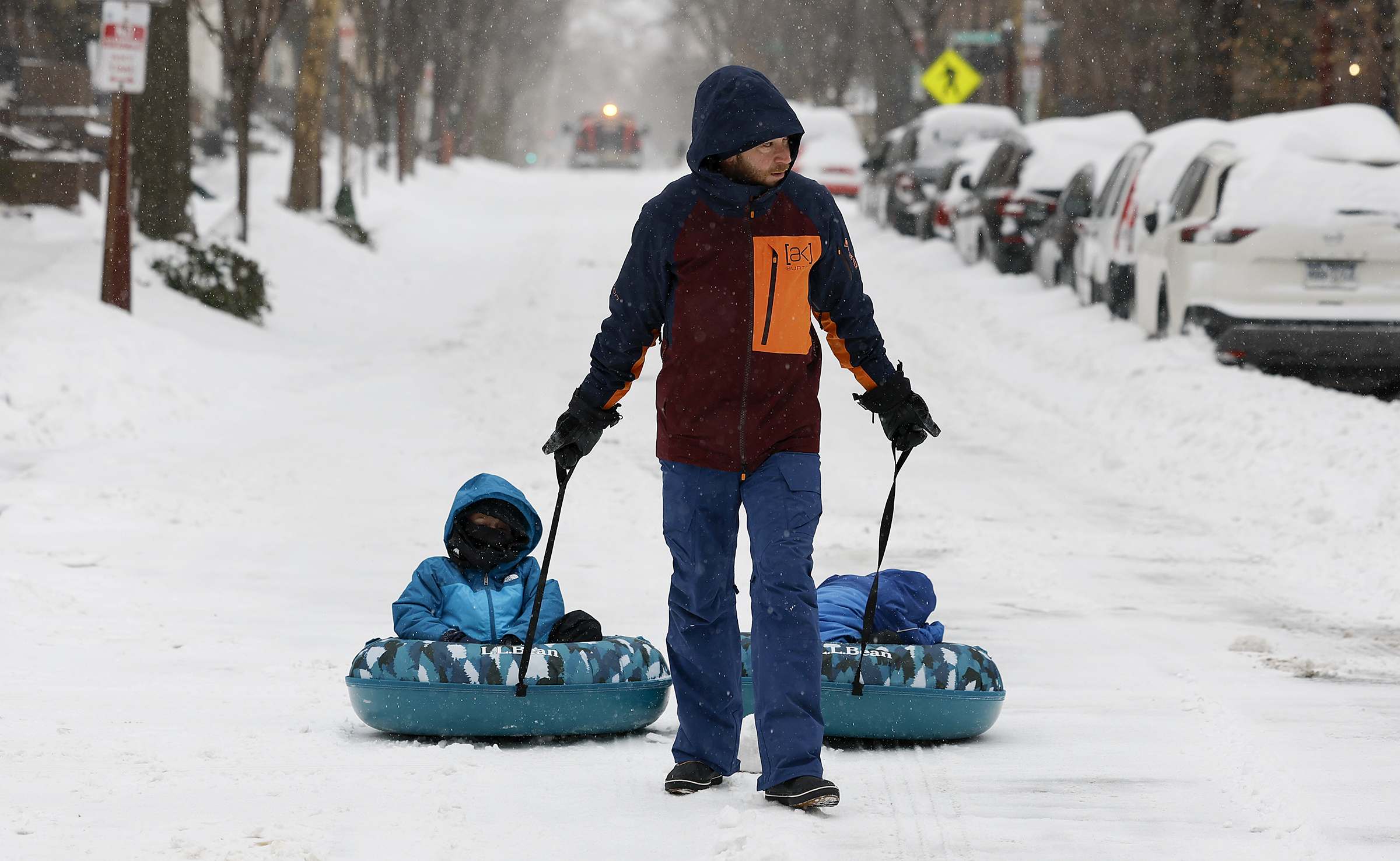 Philadelphia snow storm: Timing, snowfall totals, live updates