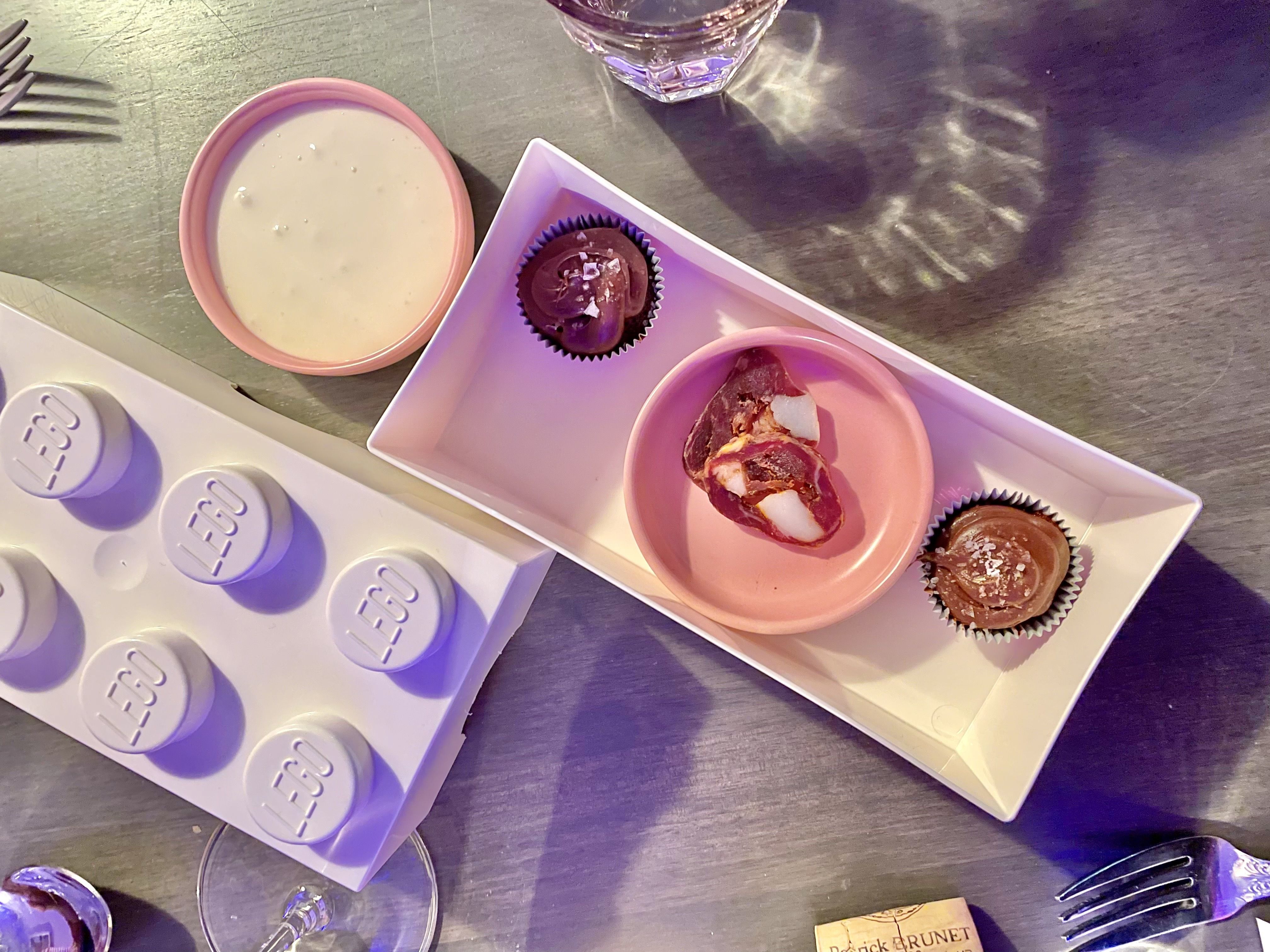 Roxanne, a new restaurant, wants to push boundaries