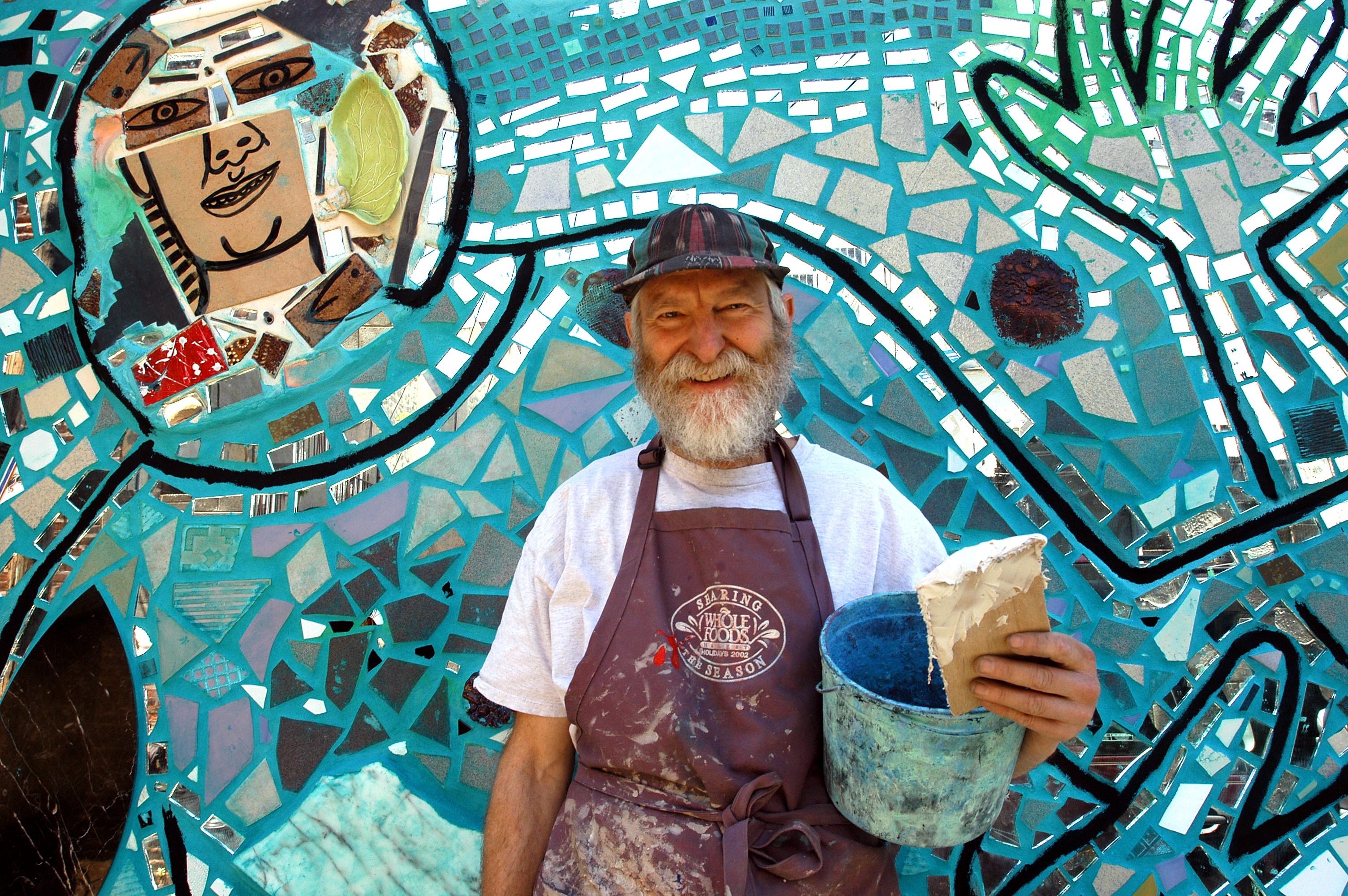 Legendary South Philly mosaicist Isaiah Zagar has died