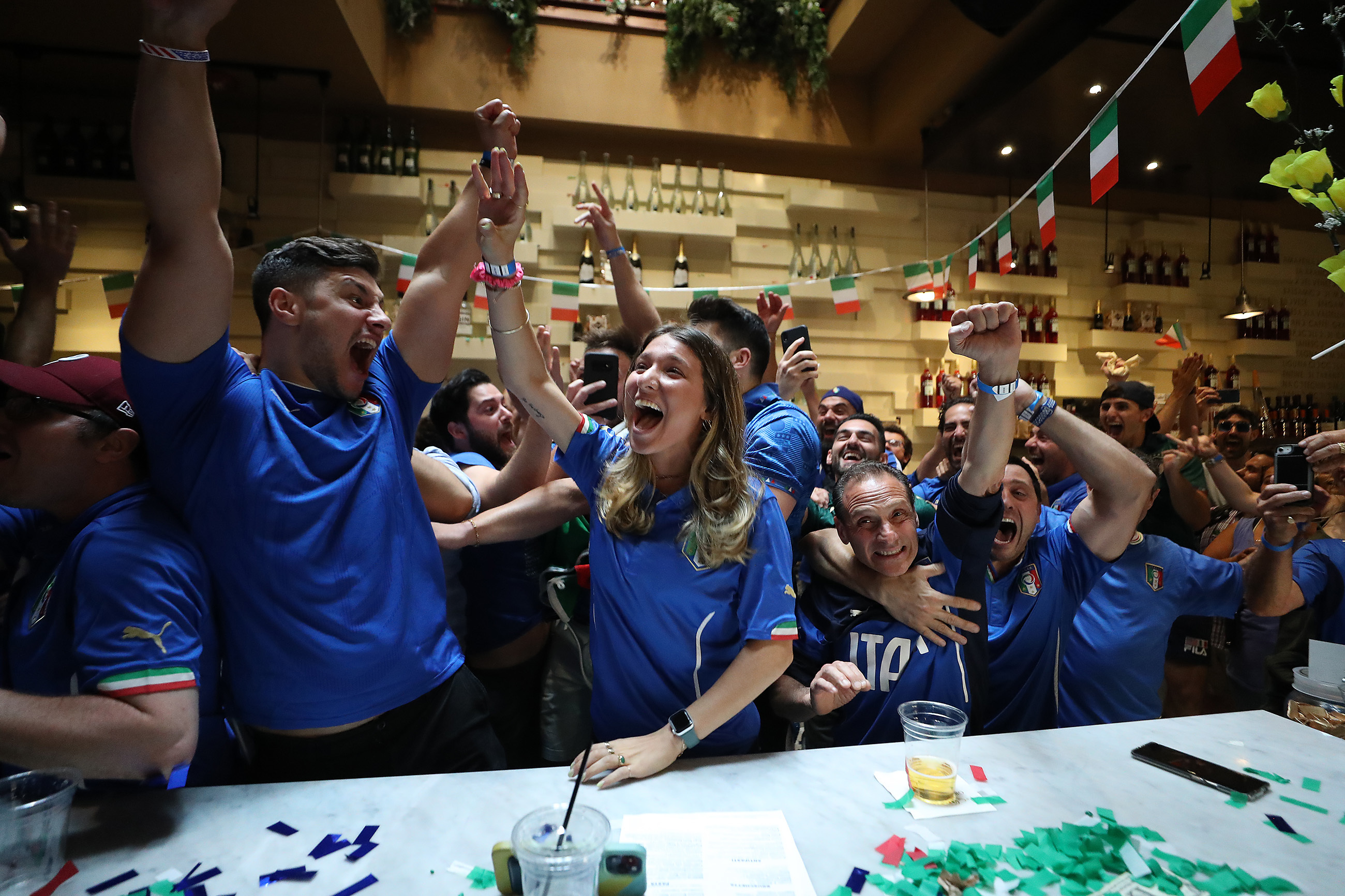 Italian Fans Football