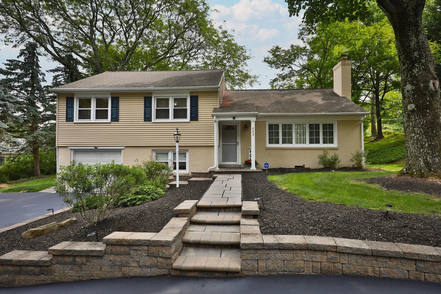 Colonial Split Level Home