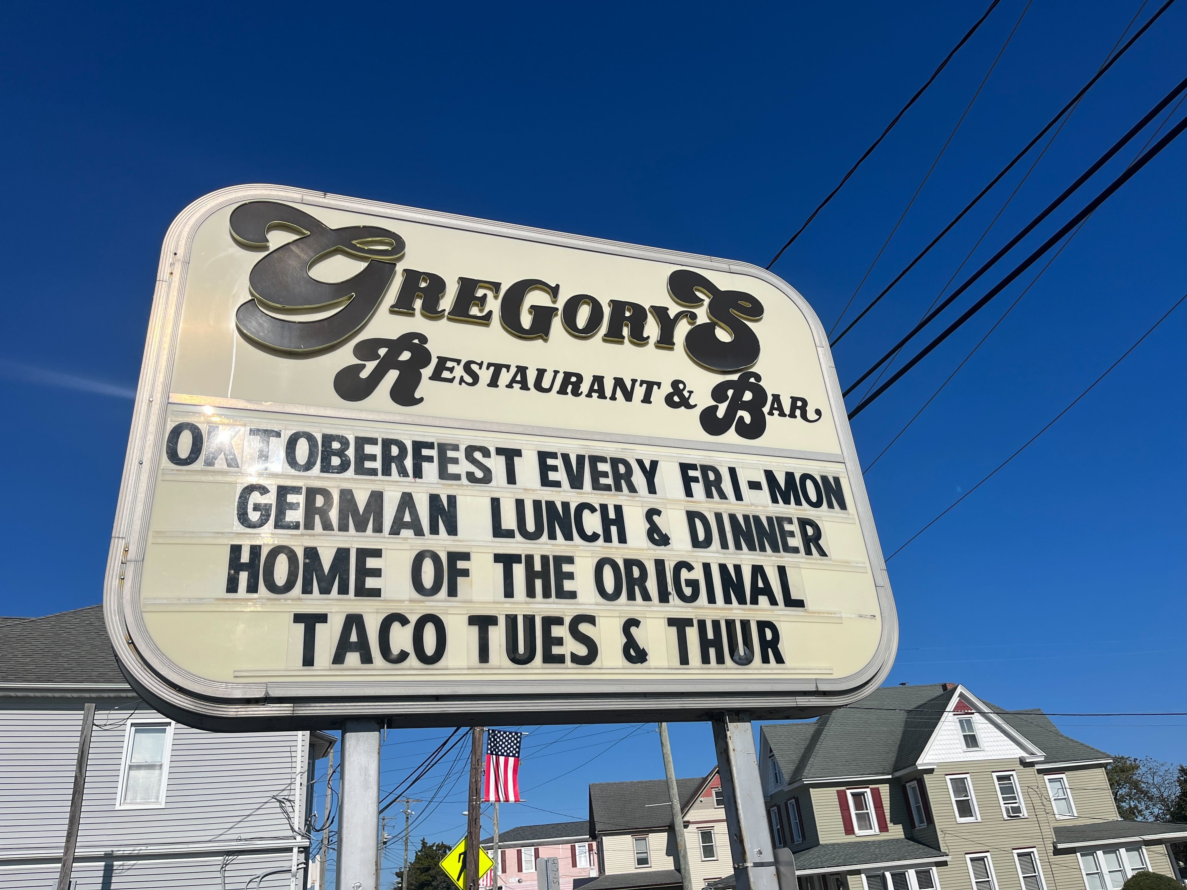 Gregory's Restaurant Somers Point New Jersey Shop | emergencydentistry.com