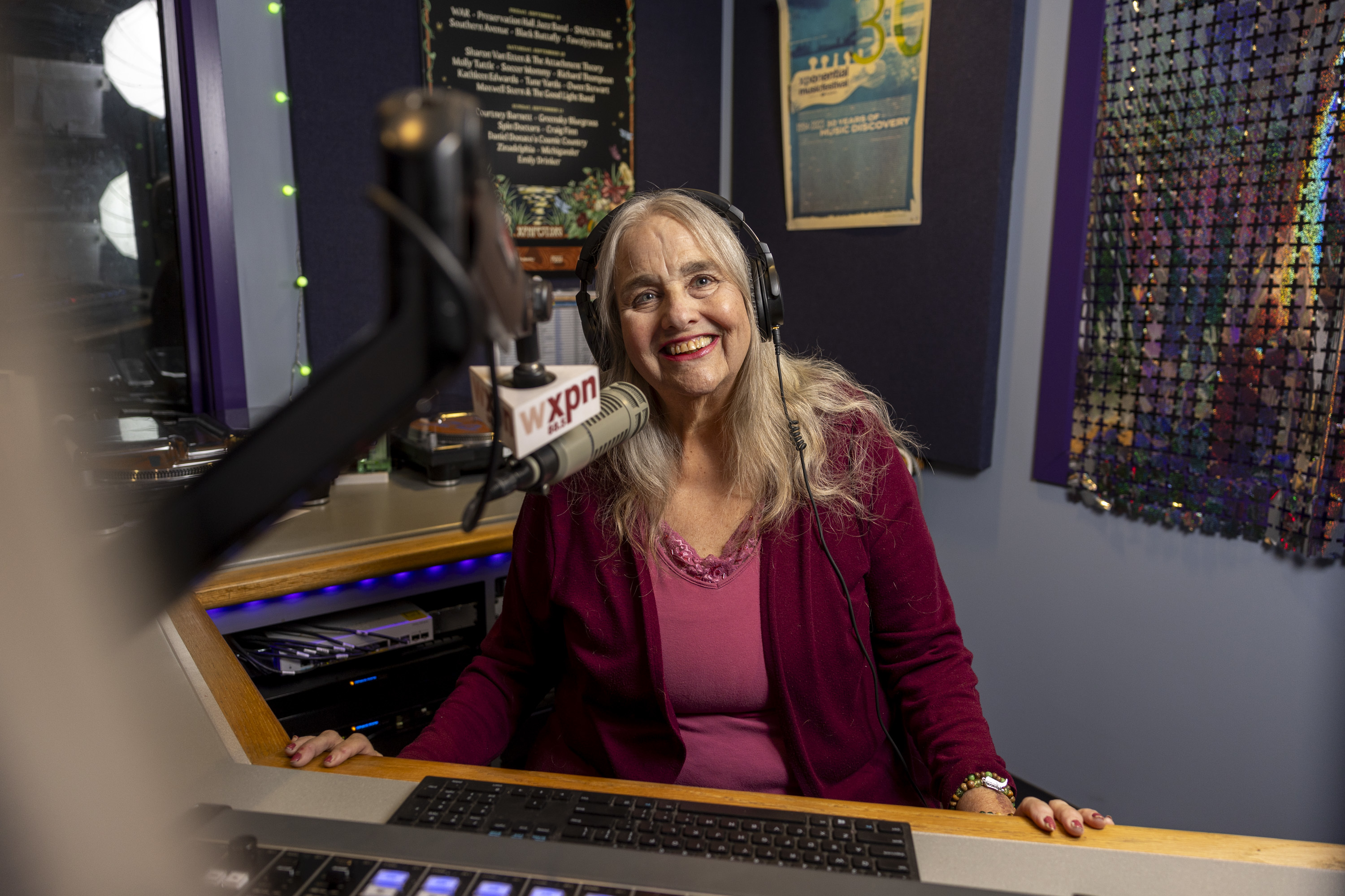 Publicist Cathy Michelle White
