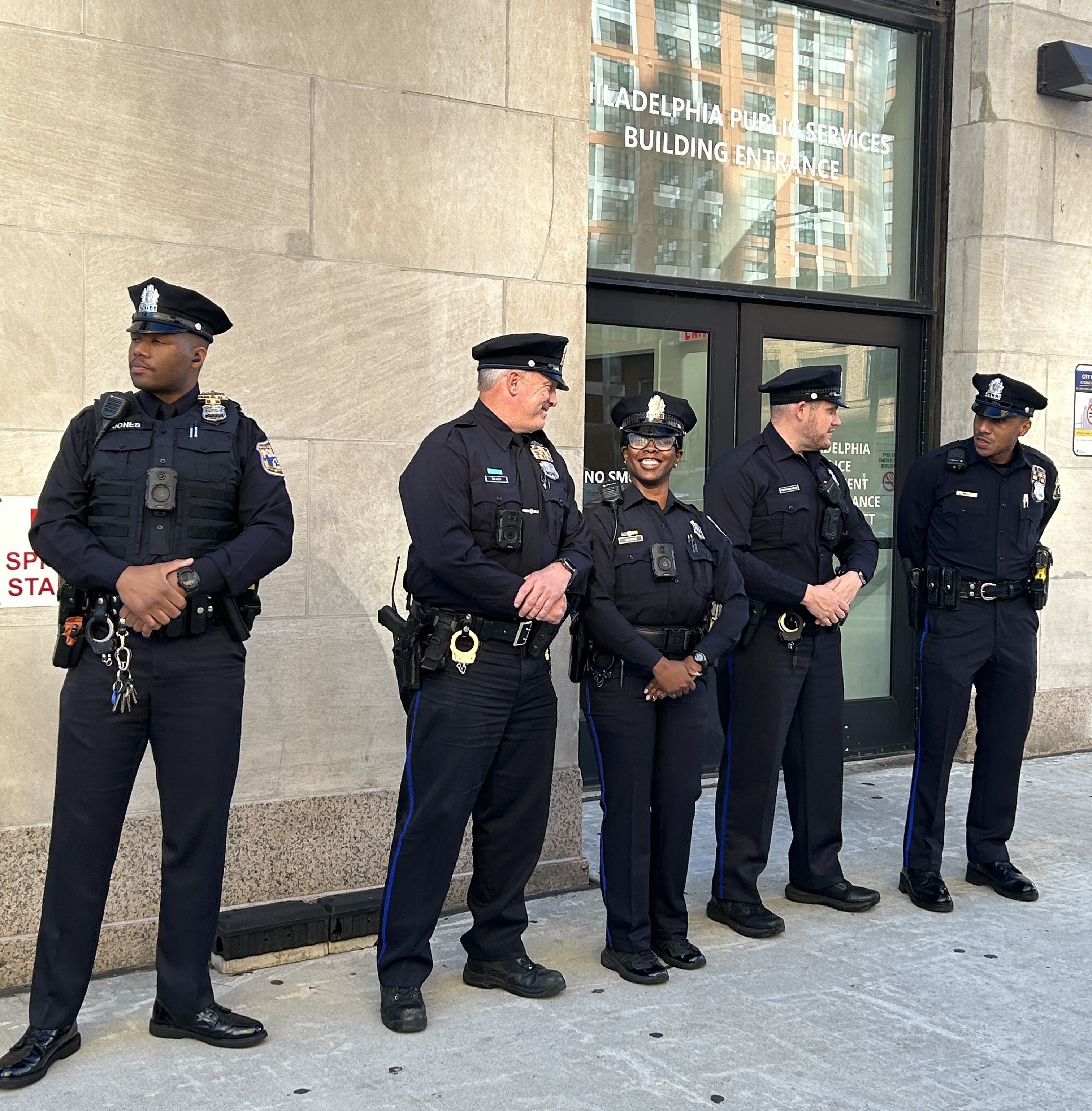 New Police Uniforms Traffic Police Officers To Start Wearing New